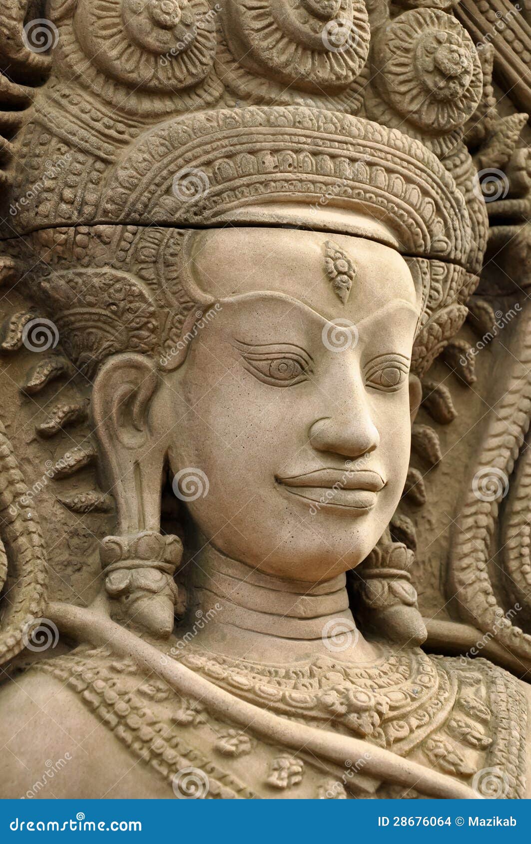 Apsara stock foto. Image of godsdienstig, boeddhisme - 28676064