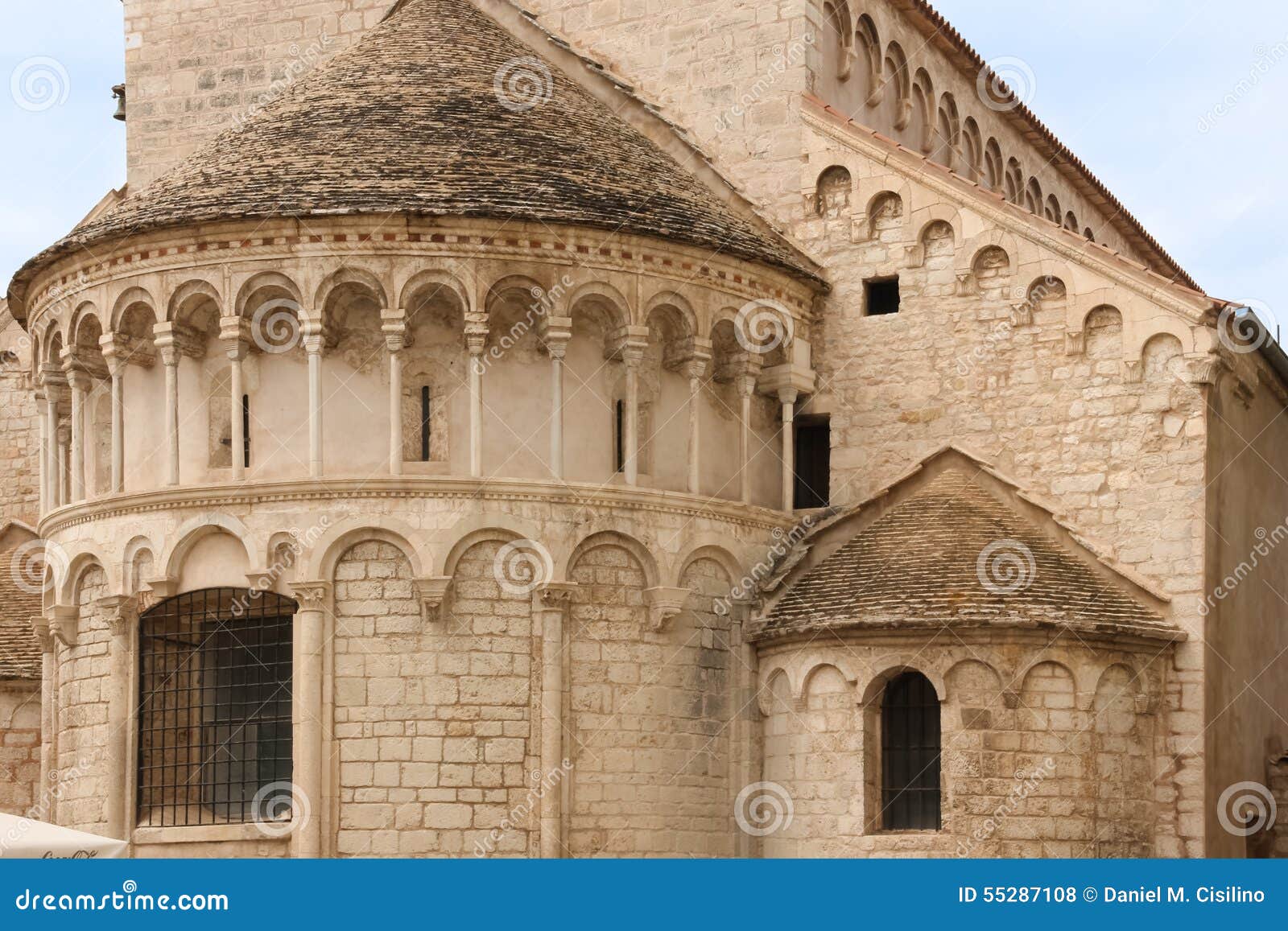 Apse. Church of St. Chrysogonus. Zadar. Croatia Stock Photo - Image of ...