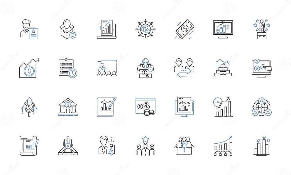 Aptitude Line Icons Collection. Potential, Talent, Skill, Ability ...