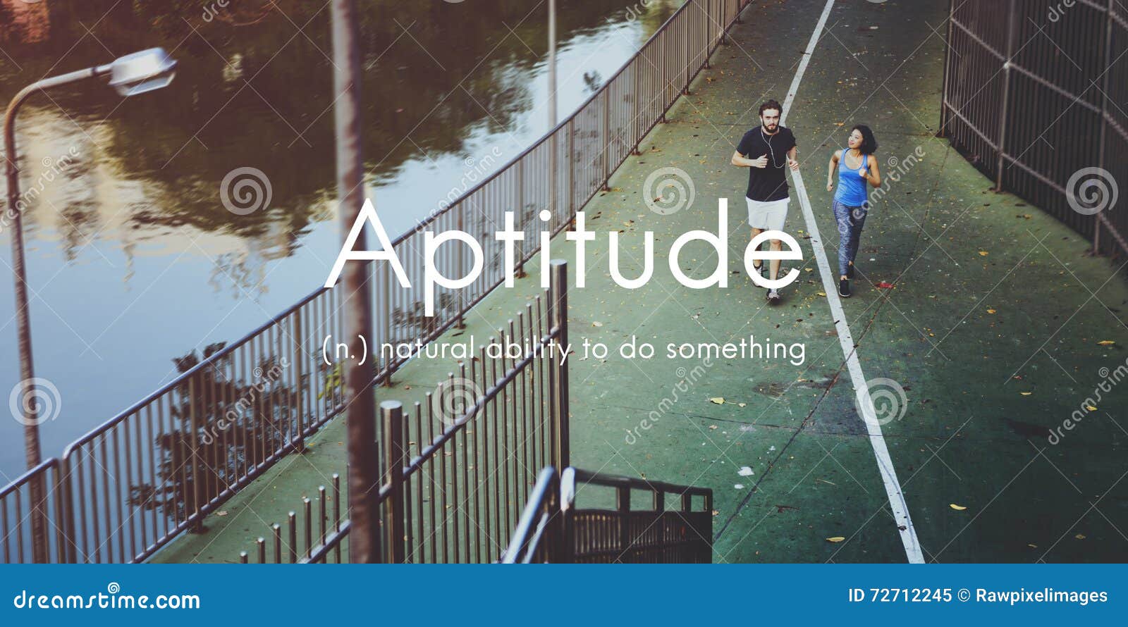 Aptitude Natural Human Ability Graphic Concept Stock Image - Image of ...