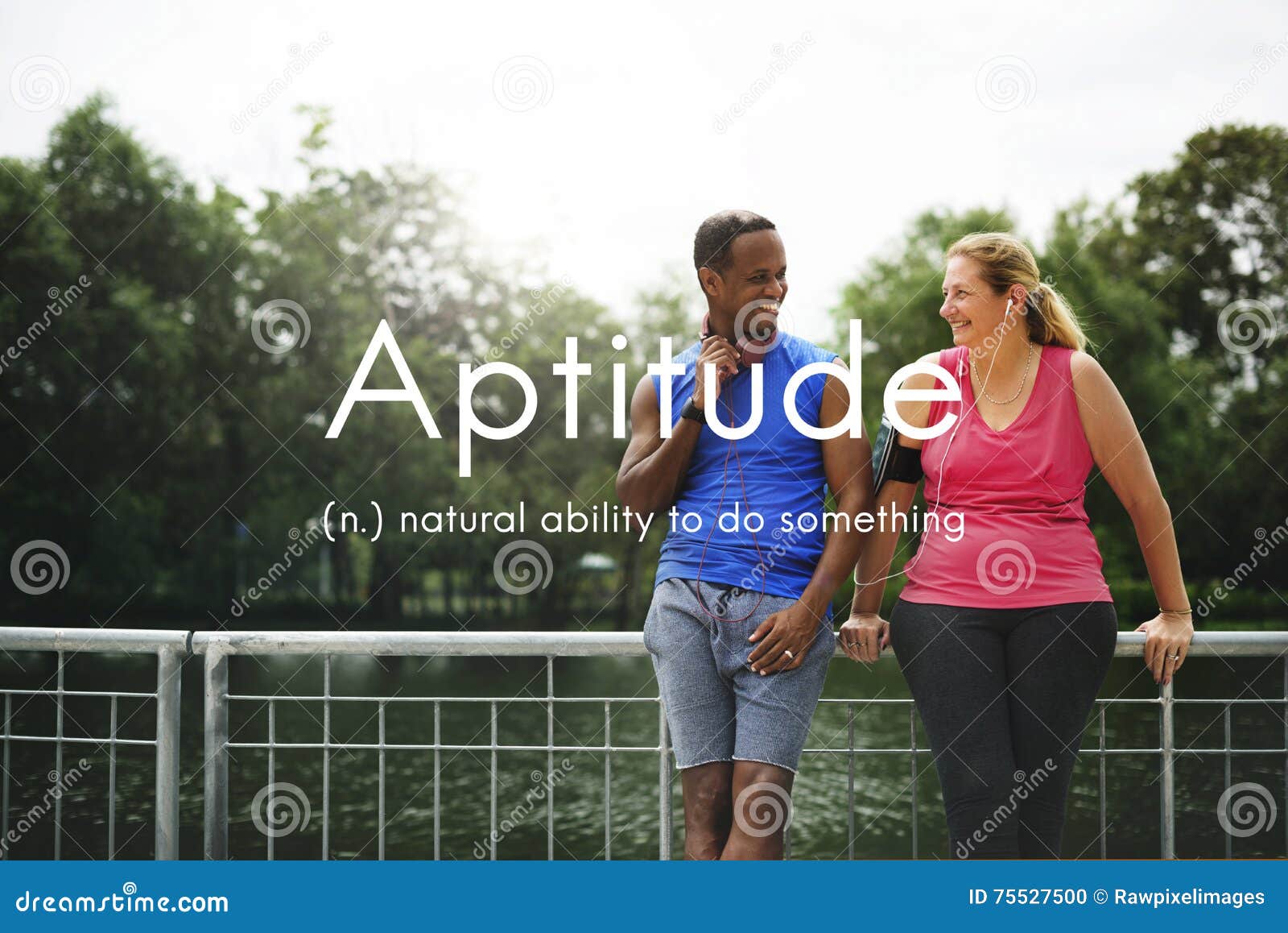 Aptitude Natural Human Ability Graphic Concept Stock Photo - Image of ...