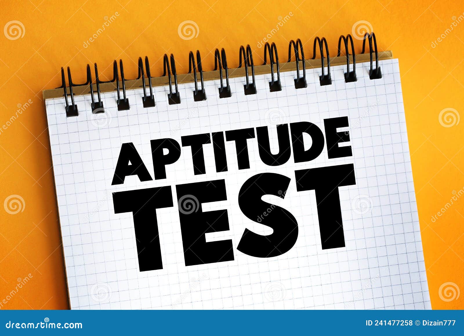 Aptitude Test - Assessment Used To Determine a Candidate`s Cognitive ...