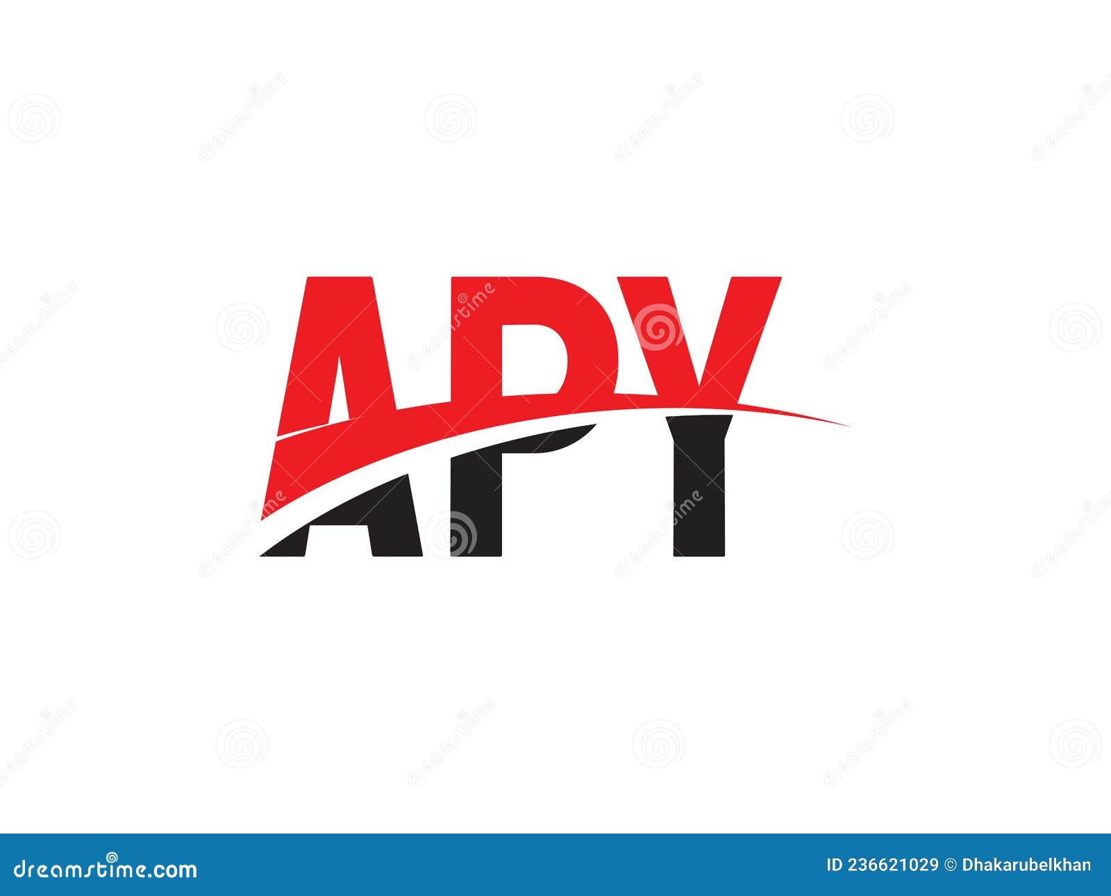 APY Letter Initial Logo Design Vector Illustration Stock Vector ...