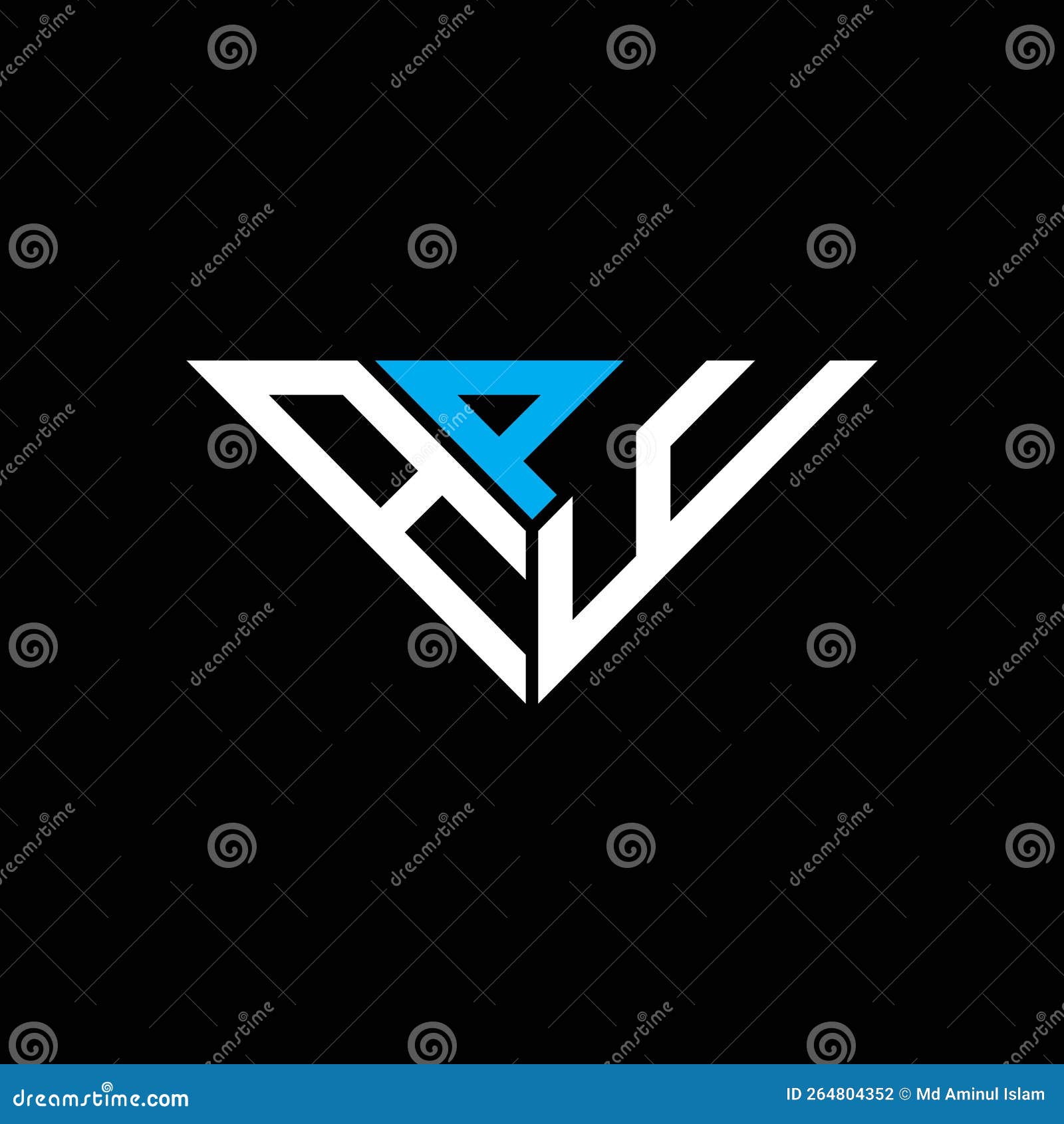 APY Letter Logo Creative Design With Vector Graphic, Royalty-Free Stock ...