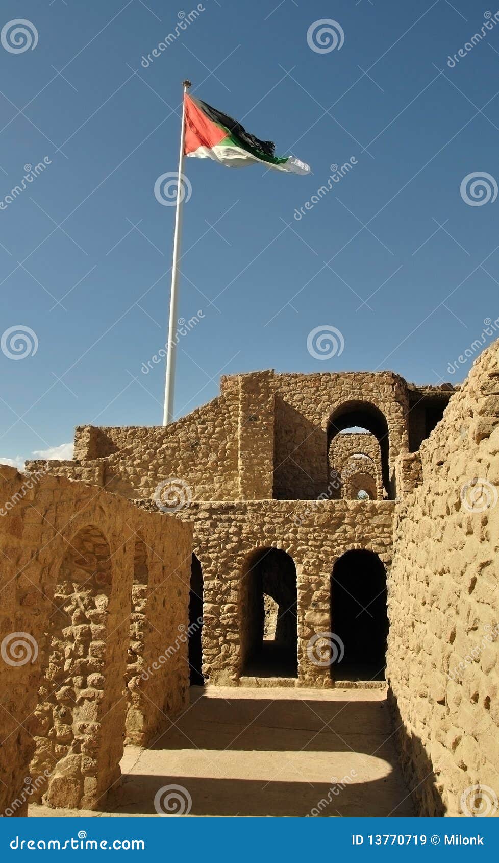 Aqaba castle stock image. Image of excavation, historical - 13770719