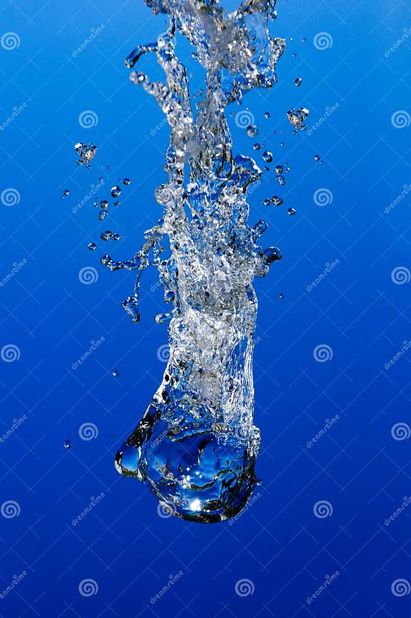 Aqua stock photo. Image of bubbles, abstract, fluid, light - 15233958