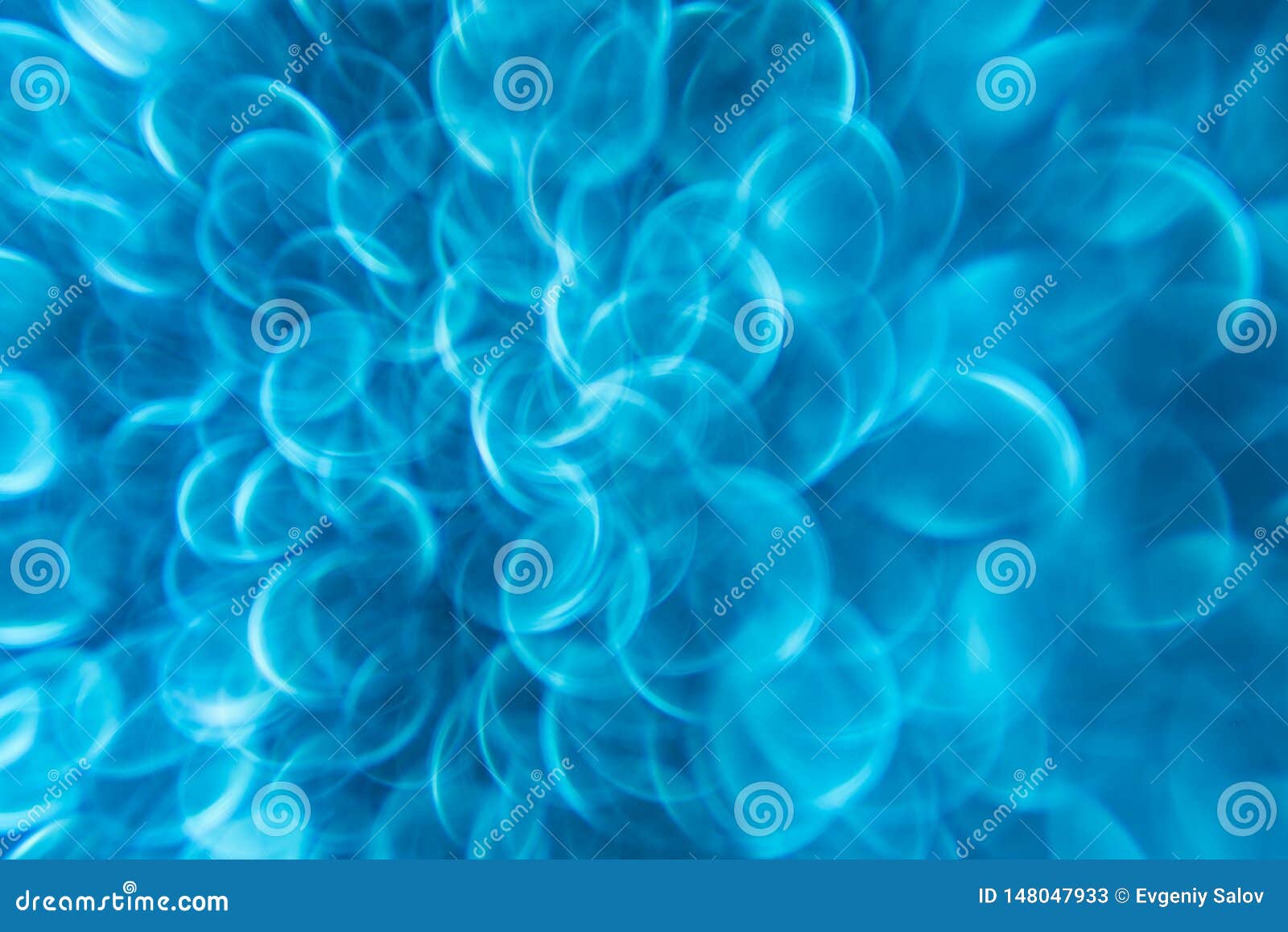 Aqua Blue Abstract Background. Texture Bokeh Stock Image - Image of ...