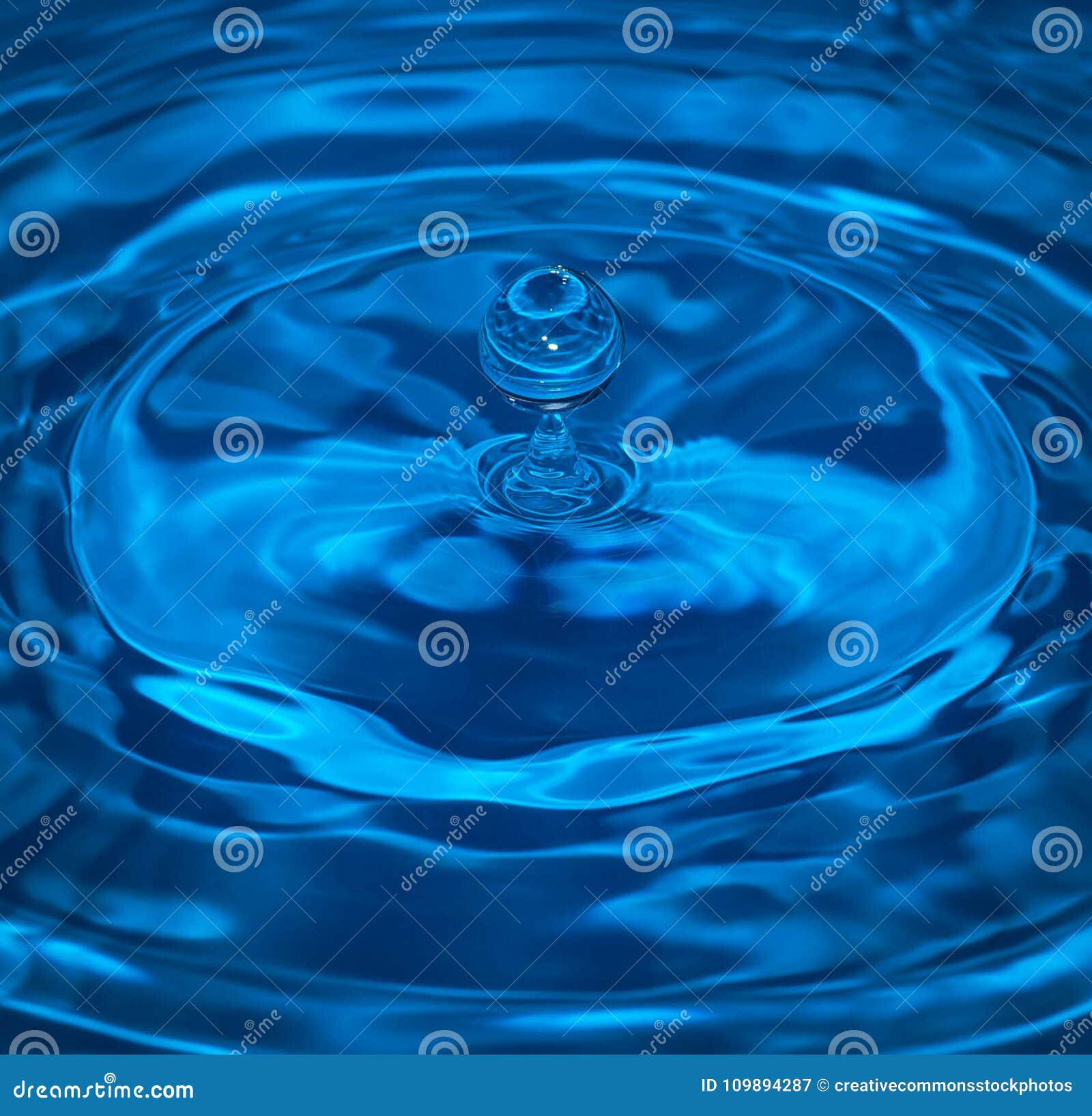 Aqua, Blue, Clean Picture. Image: 109894287