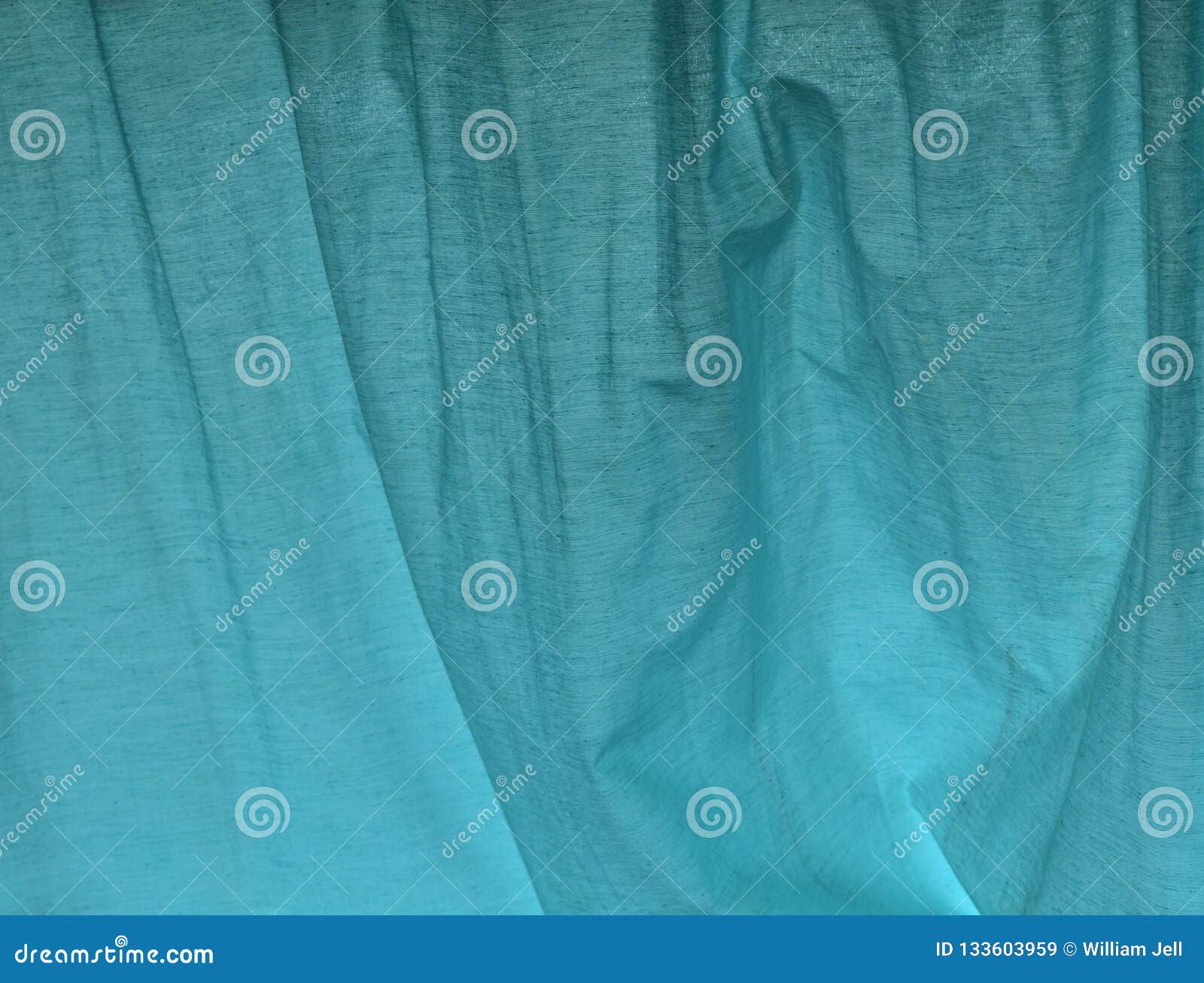 Aqua Blue Curtain Background Design Stock Image - Image of pattern ...