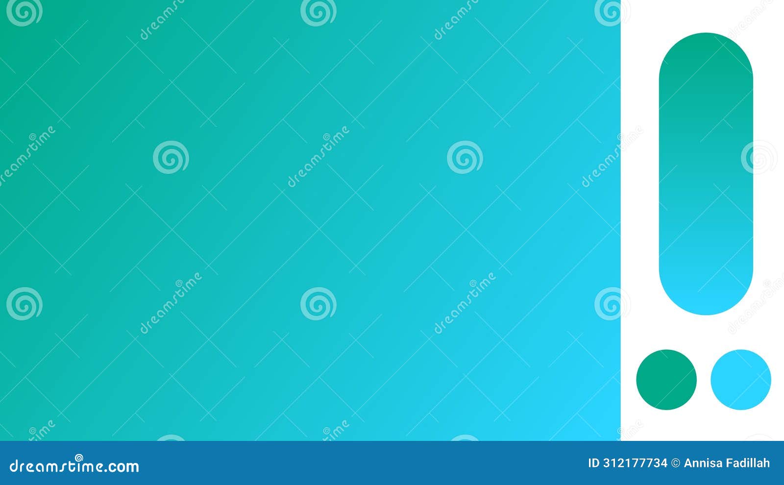 Aqua Blue Gradient Background with Light Blurred Pattern. Abstract ...