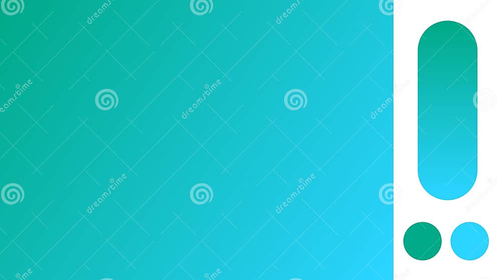 Aqua Blue Gradient Background with Light Blurred Pattern. Abstract ...