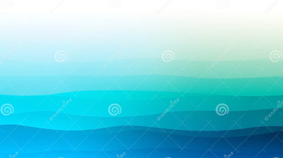 Aqua Blue Gradient Background Stock Illustration - Illustration of ...