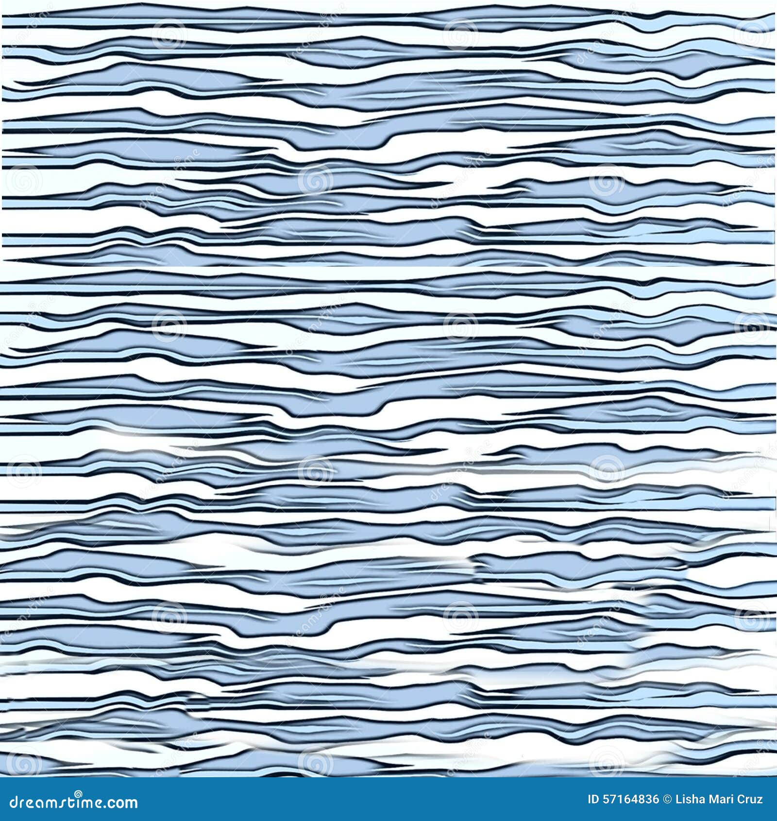 Aqua Blue Tiger Print Texture Stock Illustration - Illustration of ...