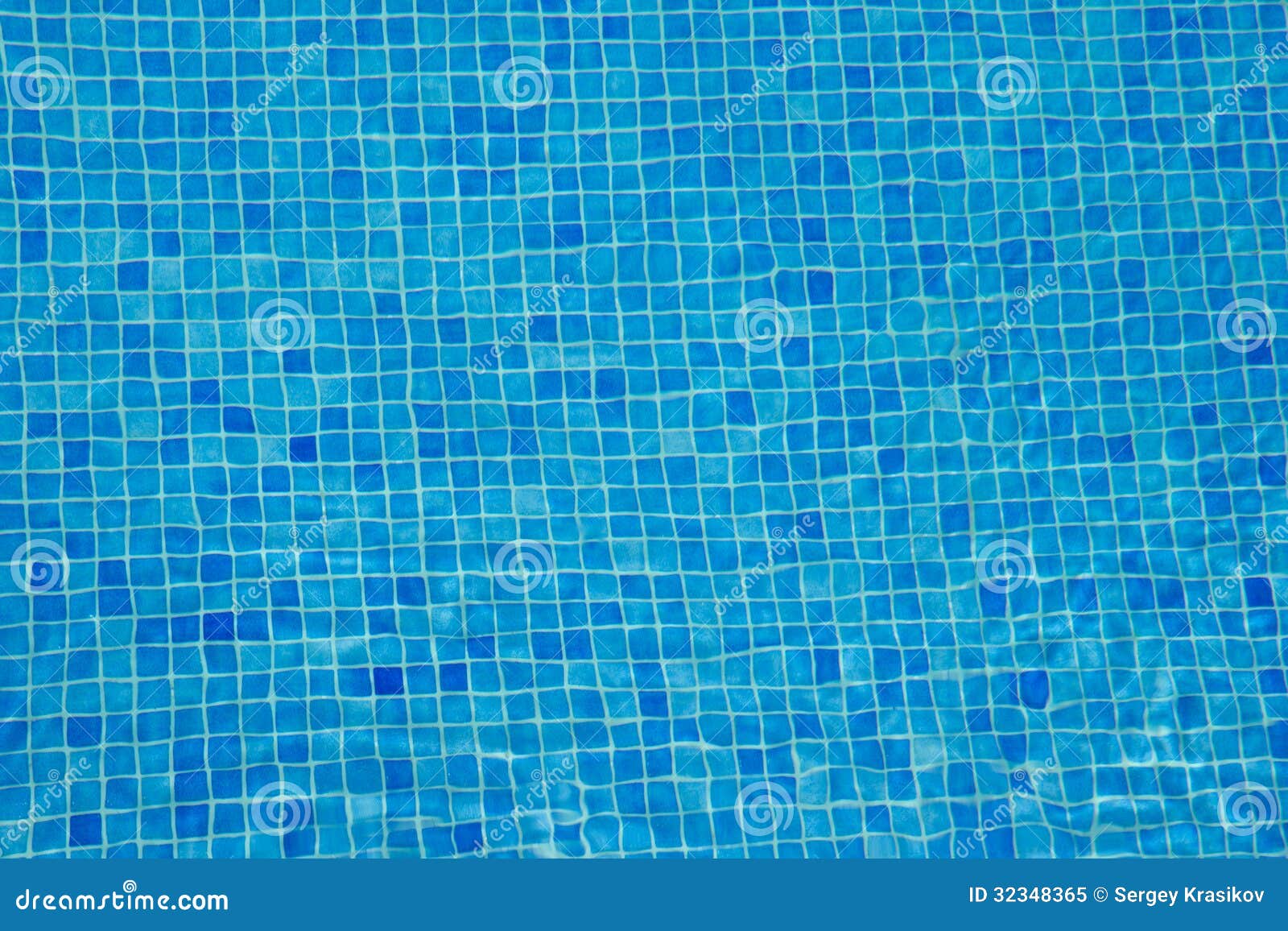 Aqua Blue Tile Underwater Background Stock Image - Image of fresh ...