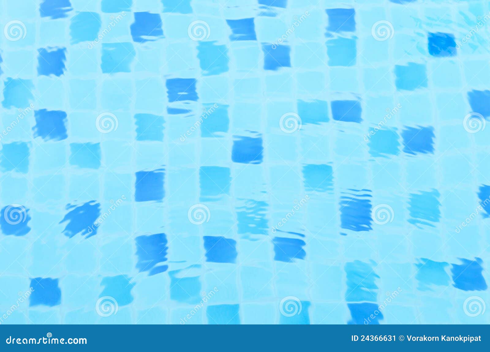 Aqua blue tile in water stock image. Image of shiny, closeup - 24366631