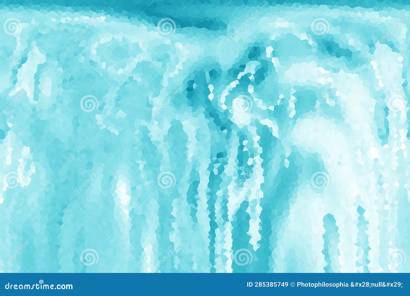 Aqua Blue, Water Drop Spray Effects. Background Stock Illustration ...