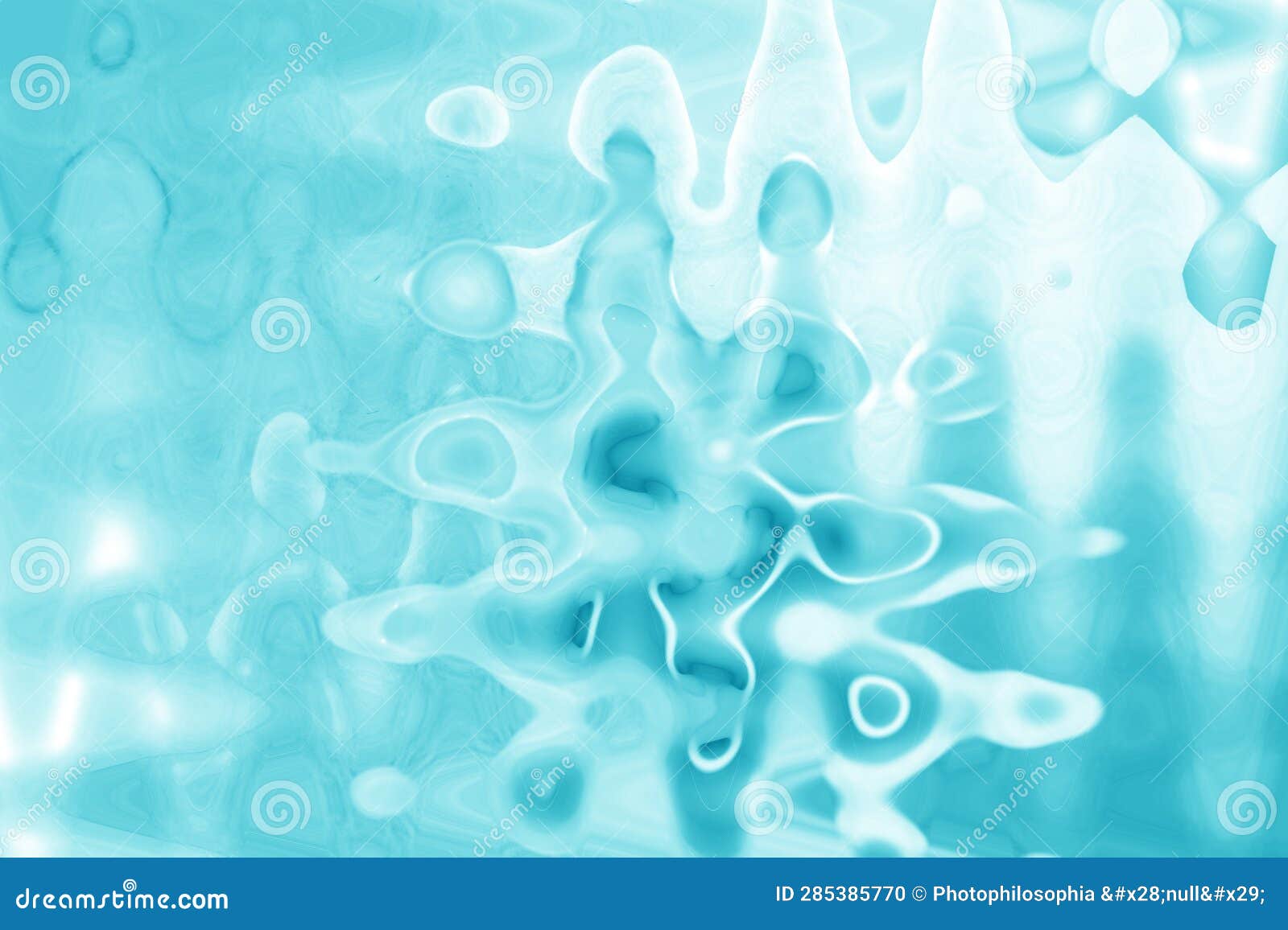 Aqua Blue, Water Drop Spray Effects. Background Stock Illustration ...