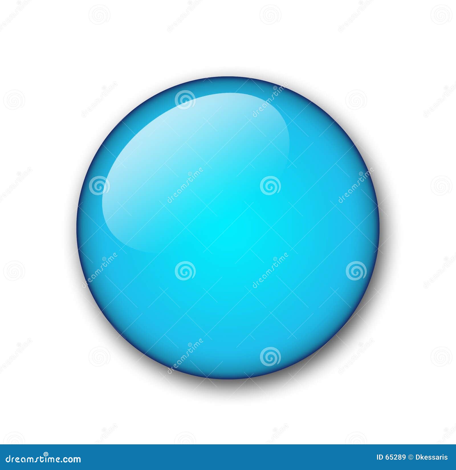 Aqua button stock illustration. Illustration of aqua, glassy - 65289
