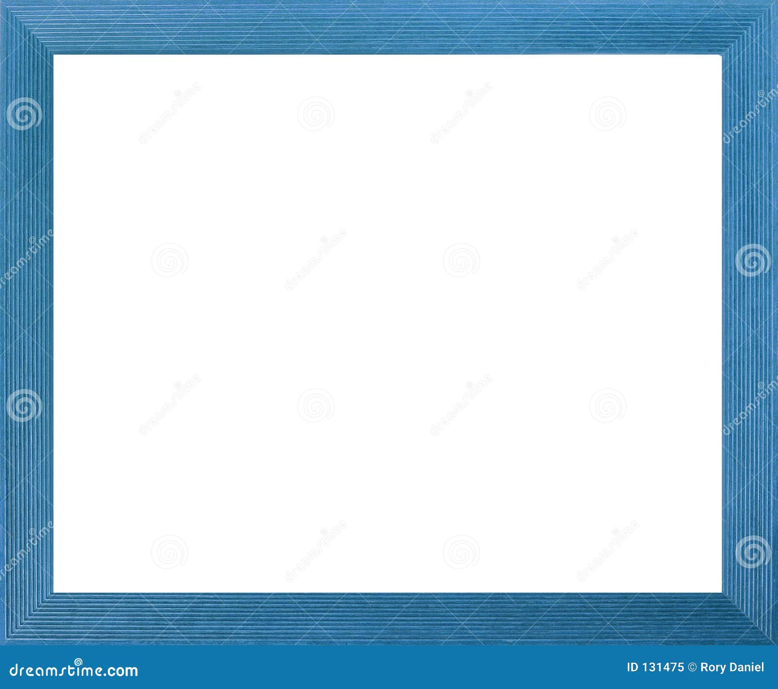 Aqua Colored Photo Frame stock illustration. Illustration of frame - 131475