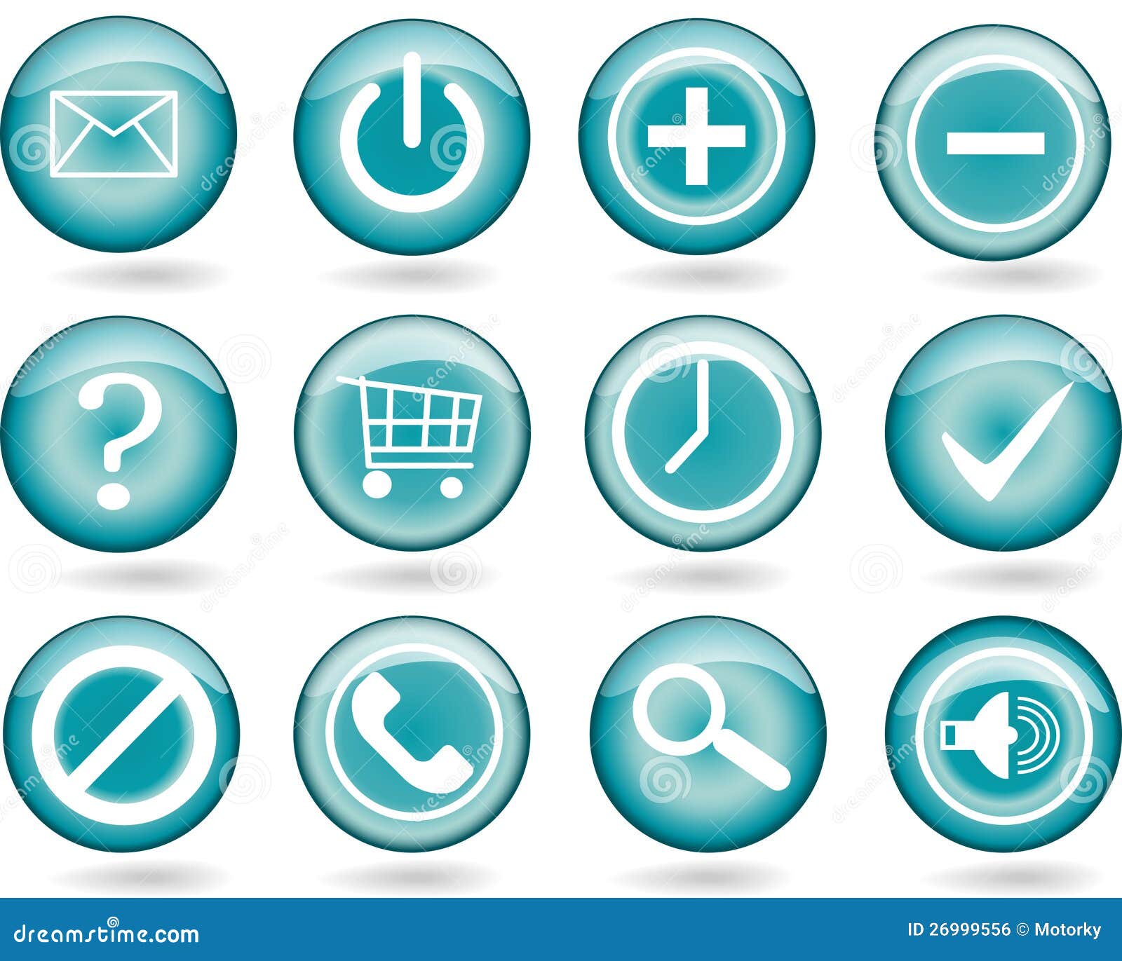 Aqua cyan bubble button stock illustration. Illustration of button ...