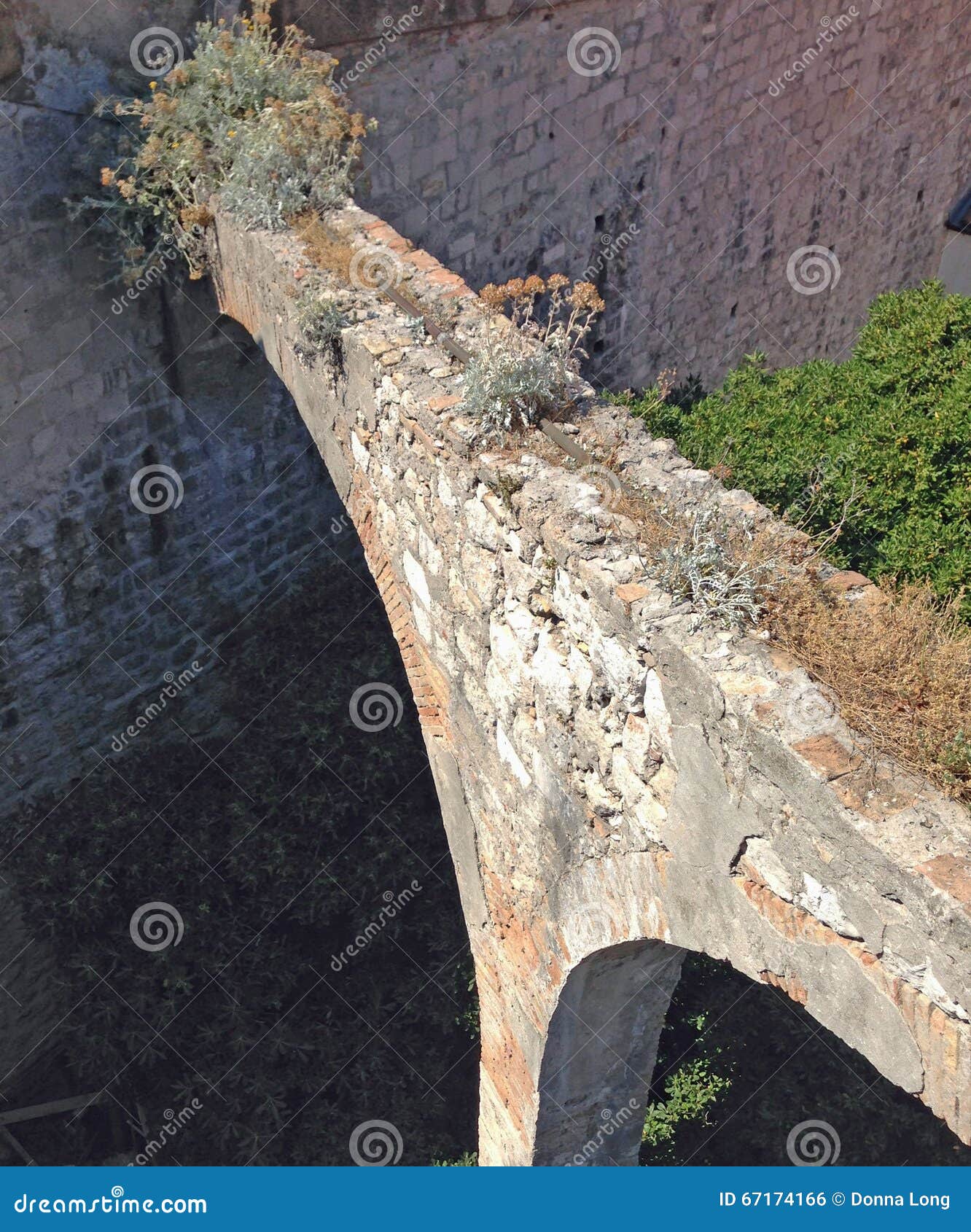 Roman Aqua duct stock photo. Image of work, built, arches - 67174166