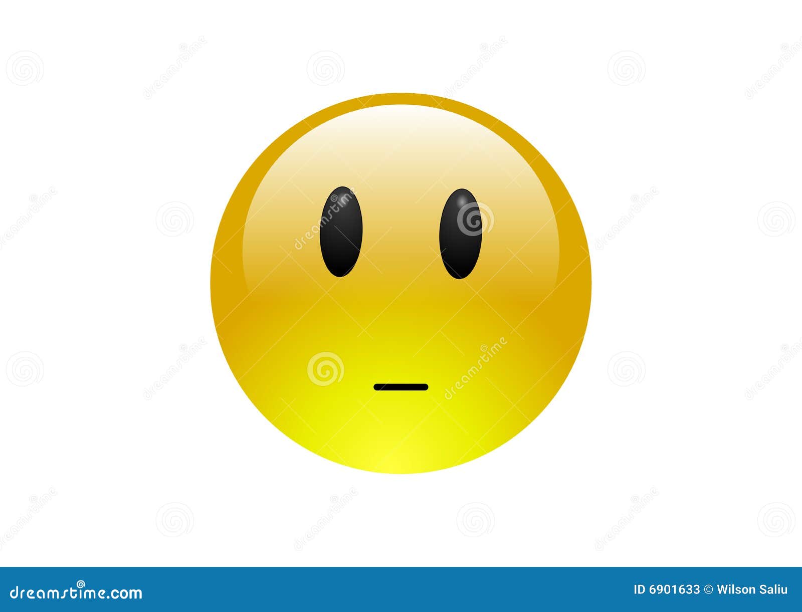 Blank Stare Emoticon