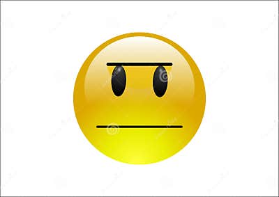 Aqua Emoticons - Waiting stock illustration. Illustration of computer - 6136569