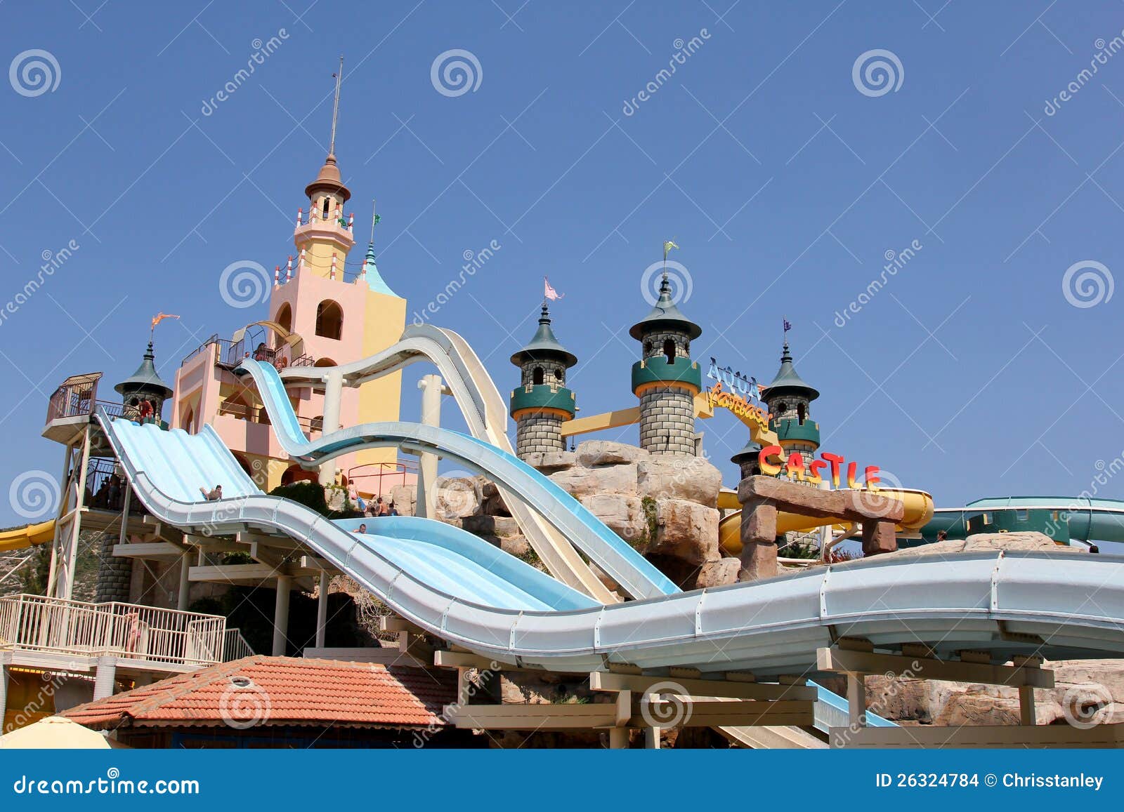 Fantasy Water Kingdom