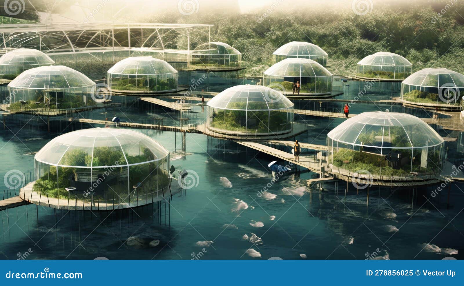 Ecological System Theory Diagram. Round Ecosystem With Renewable ...