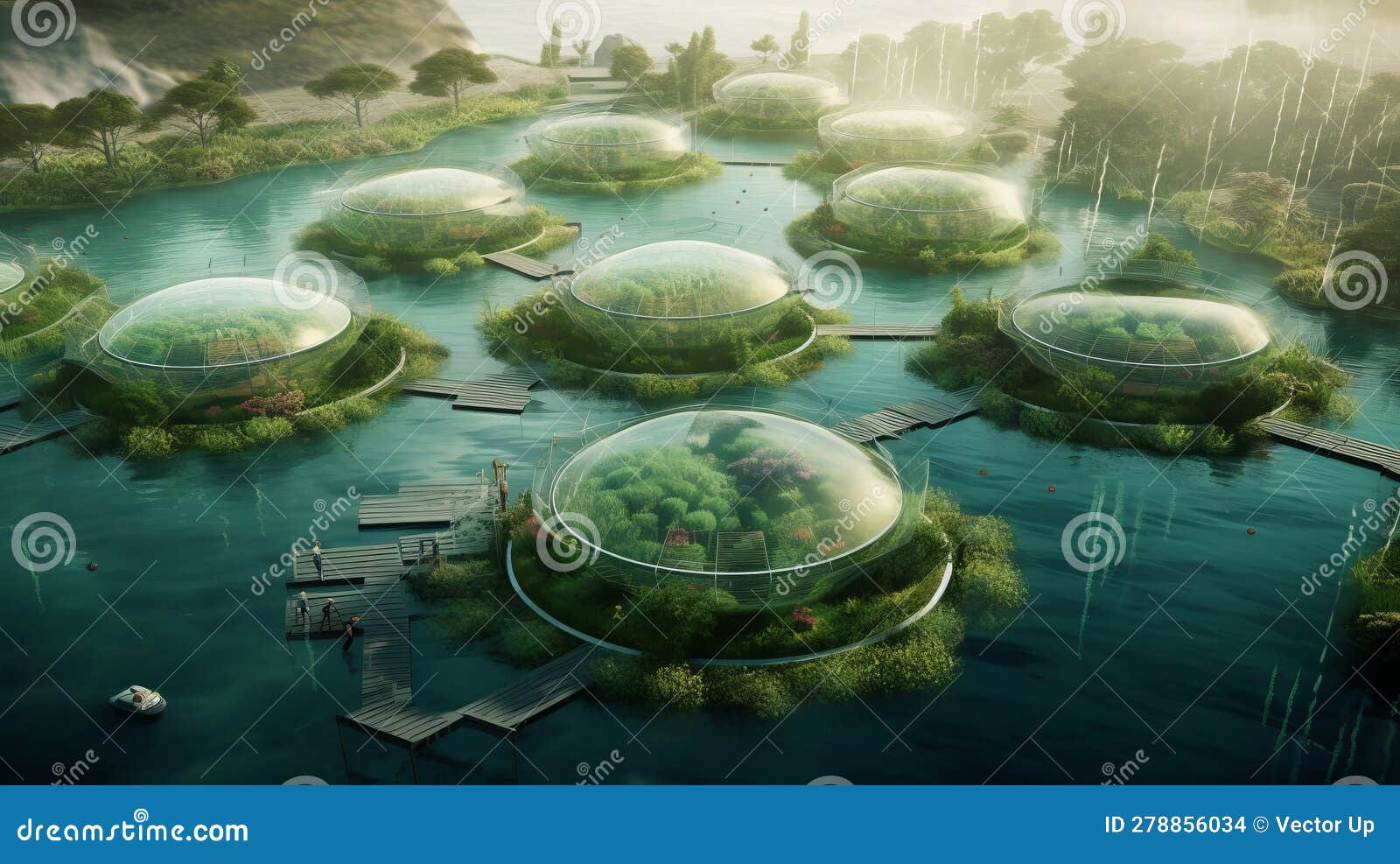 Ecological System Theory Diagram. Round Ecosystem With Renewable ...