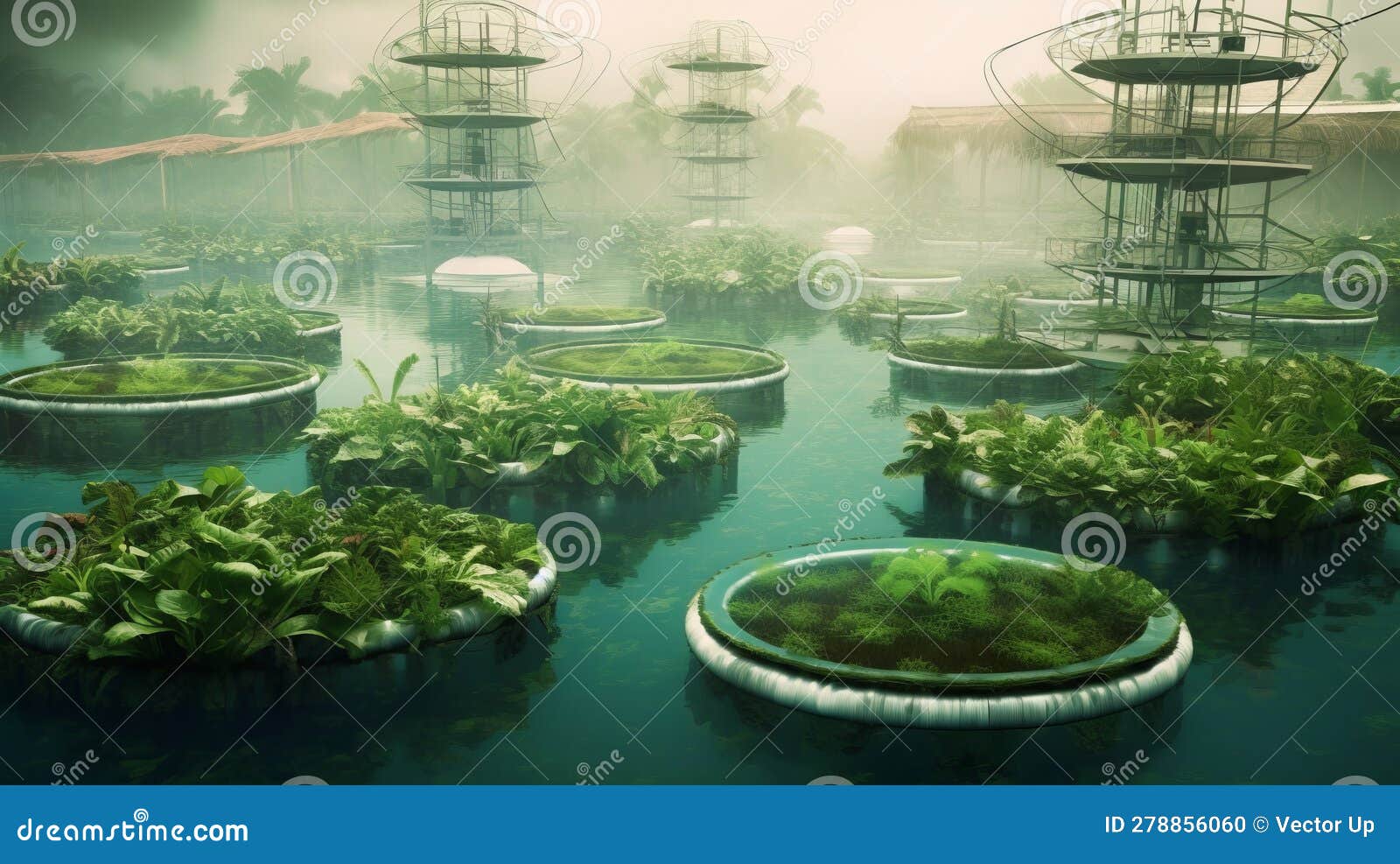 Ecological System Theory Diagram. Round Ecosystem With Renewable ...