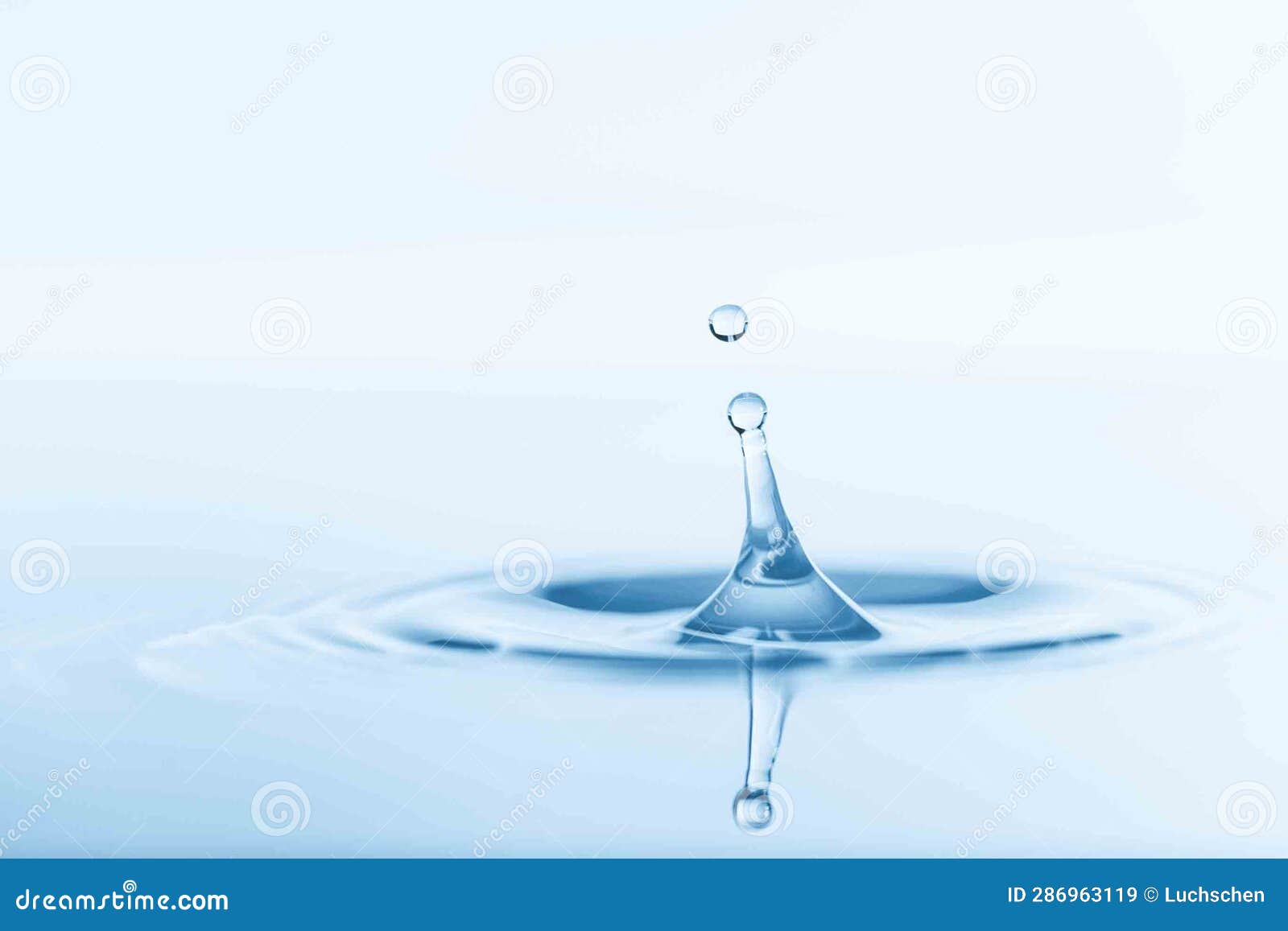 Aqua Harmony: a Harmonious Composition of Water Droplets Merging with ...