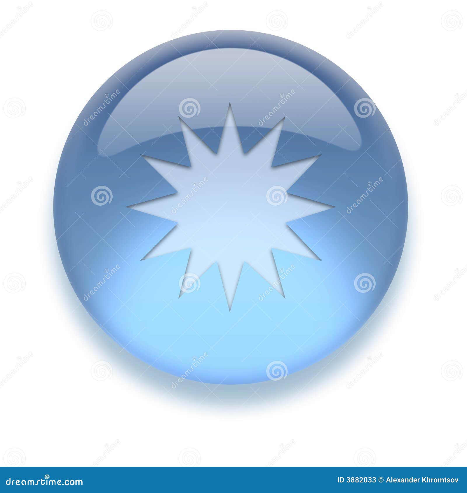 Aqua Icon stock illustration. Illustration of blue, clip - 3882033
