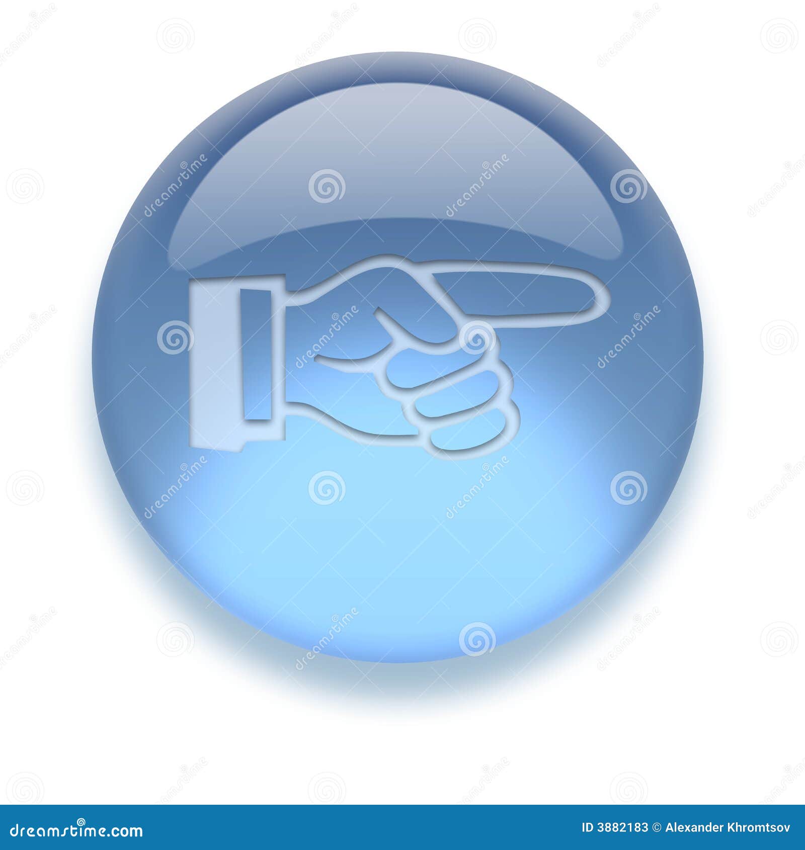 Aqua Icon stock illustration. Illustration of blue, business - 3882183