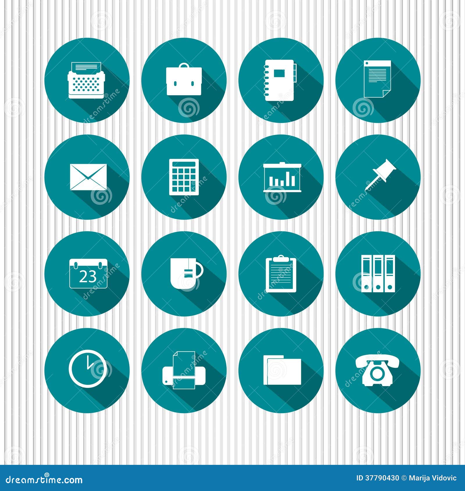 Aqua icon set stock vector. Illustration of internet - 37790430