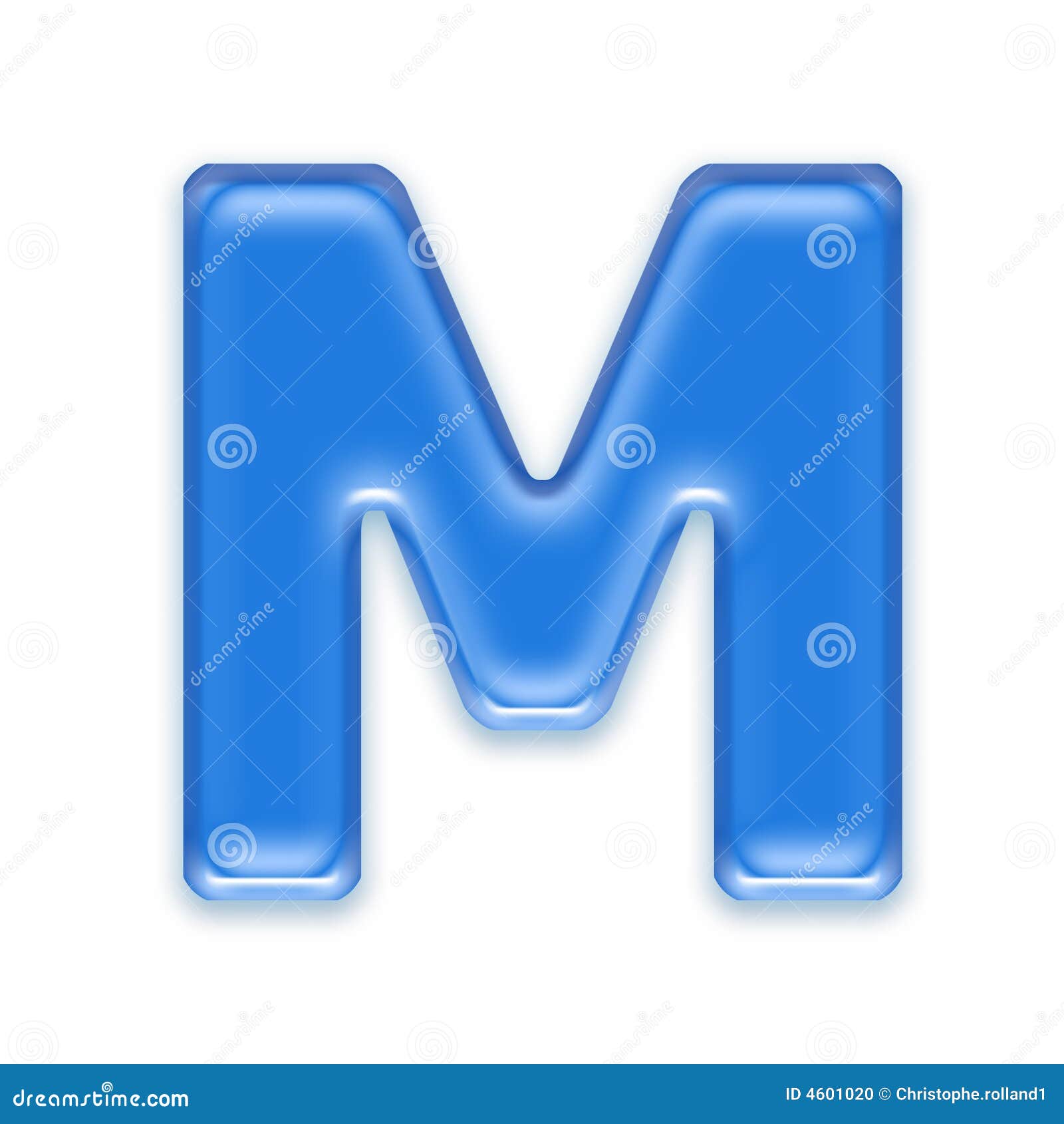 Aqua letter stock illustration. Illustration of alphabet - 4601020