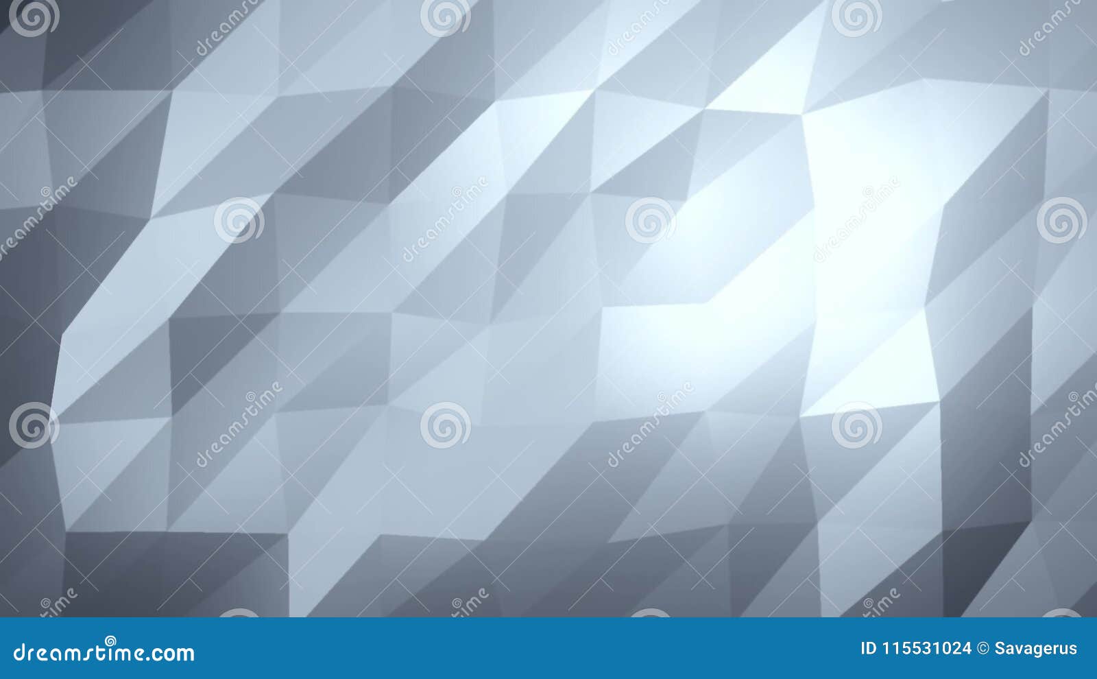 Aqua Low Poly Background stock de ilustración. Ilustración de inferior ...