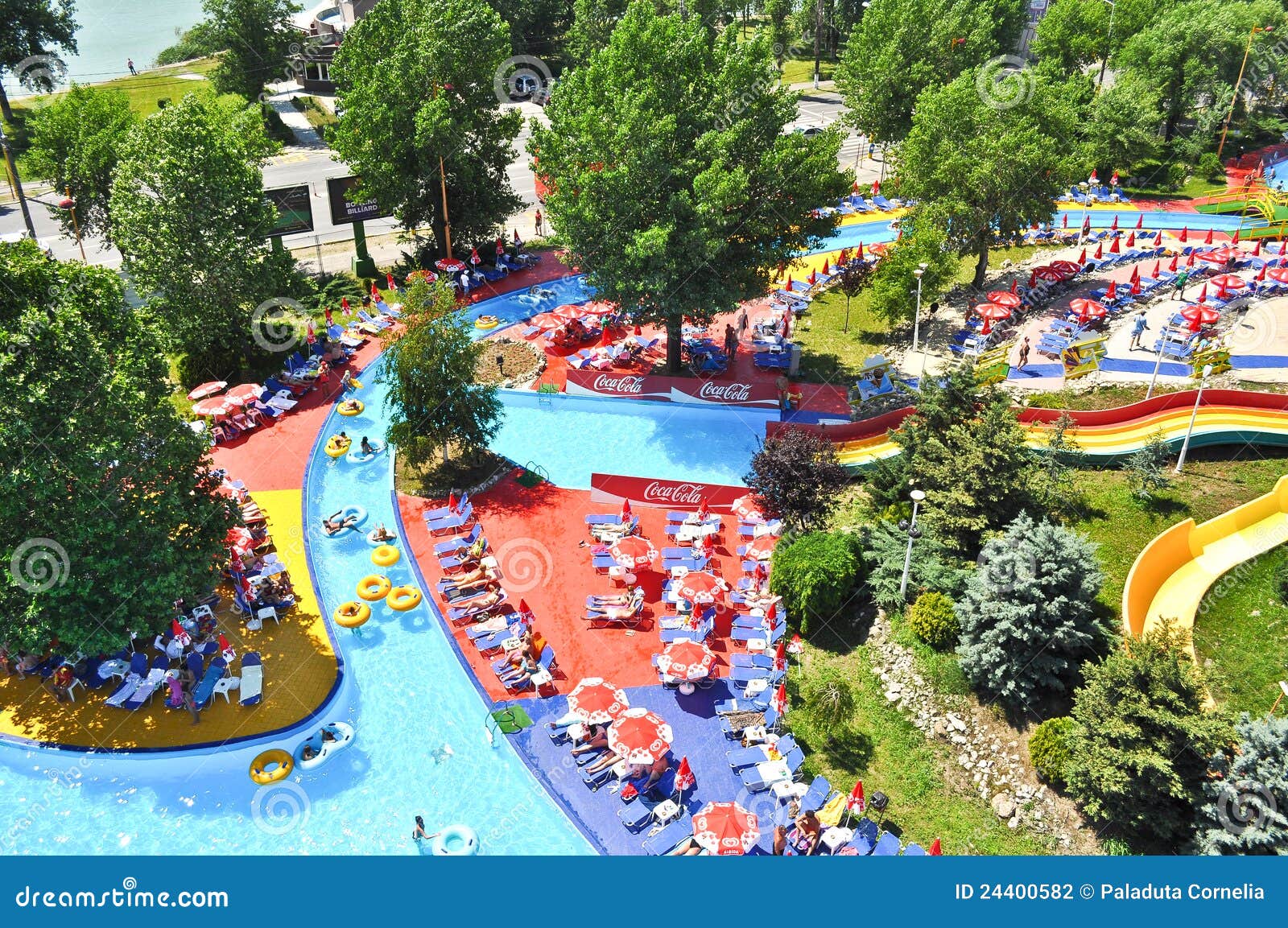 Aqua Magic-resort Mamaia editorial photography. Image of cabin - 24400582