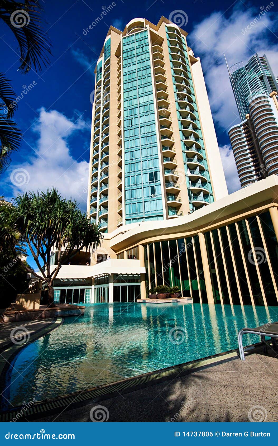 Aqua Pool stock photo. Image of coast, resort, luxury - 14737806