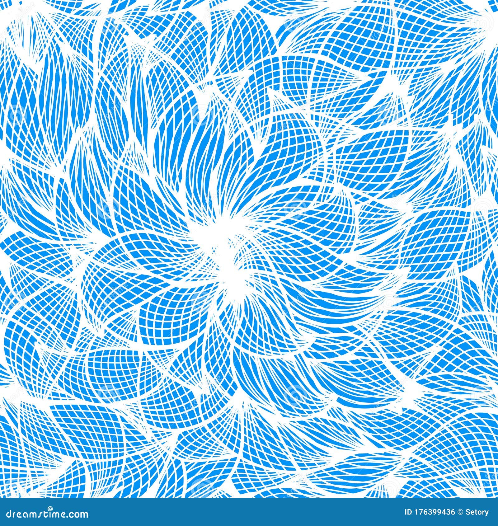 Aqua seamless pattern stock vector. Illustration of design - 176399436