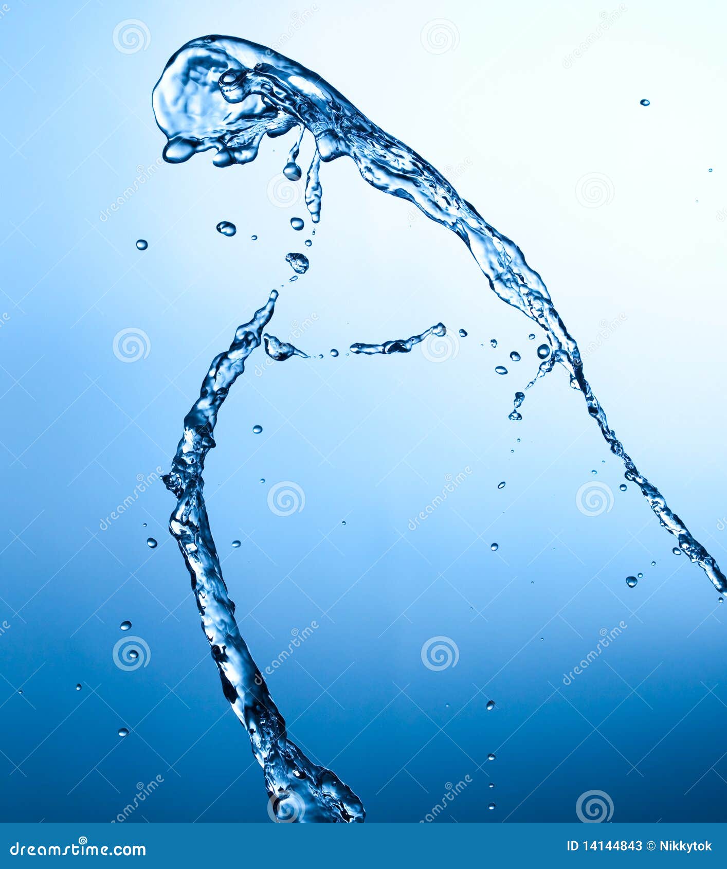 Aqua symbol stock image. Image of bath, effect, backdrop - 14144843