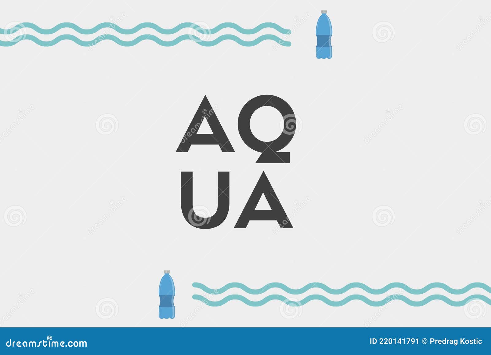 Aqua Symbol. stock illustration. Illustration of signaqua - 220141791