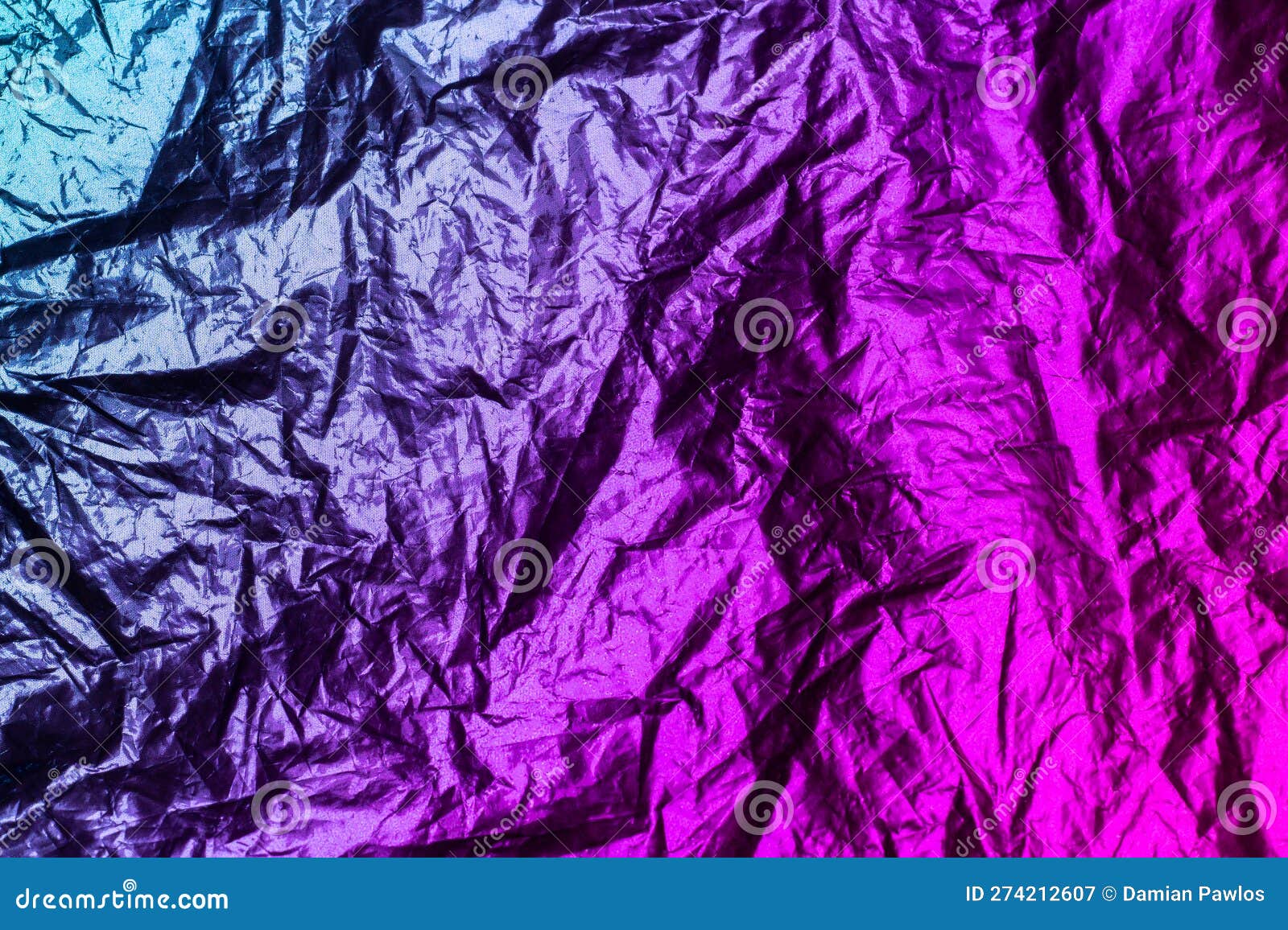 Aqua To Magenta Color Transition. Color Range Stock Image - Image of ...