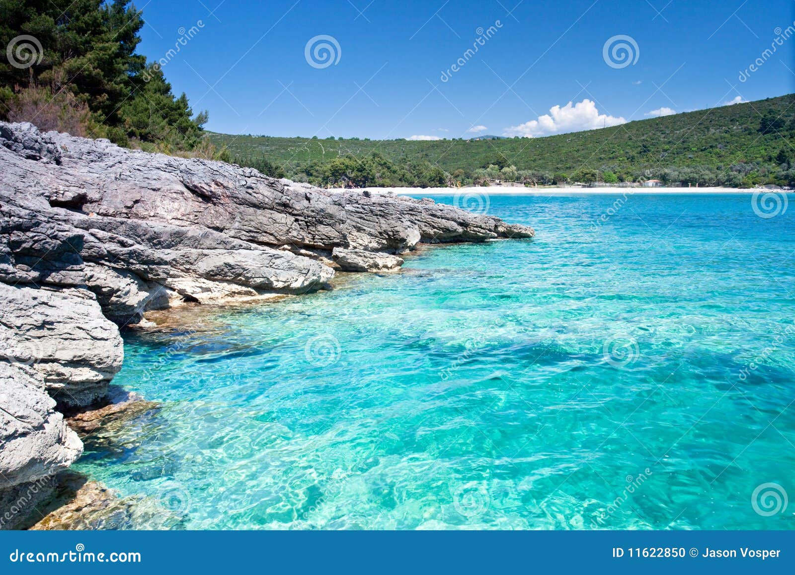 Aqua water stock photo. Image of coast, cloud, beach - 11622850