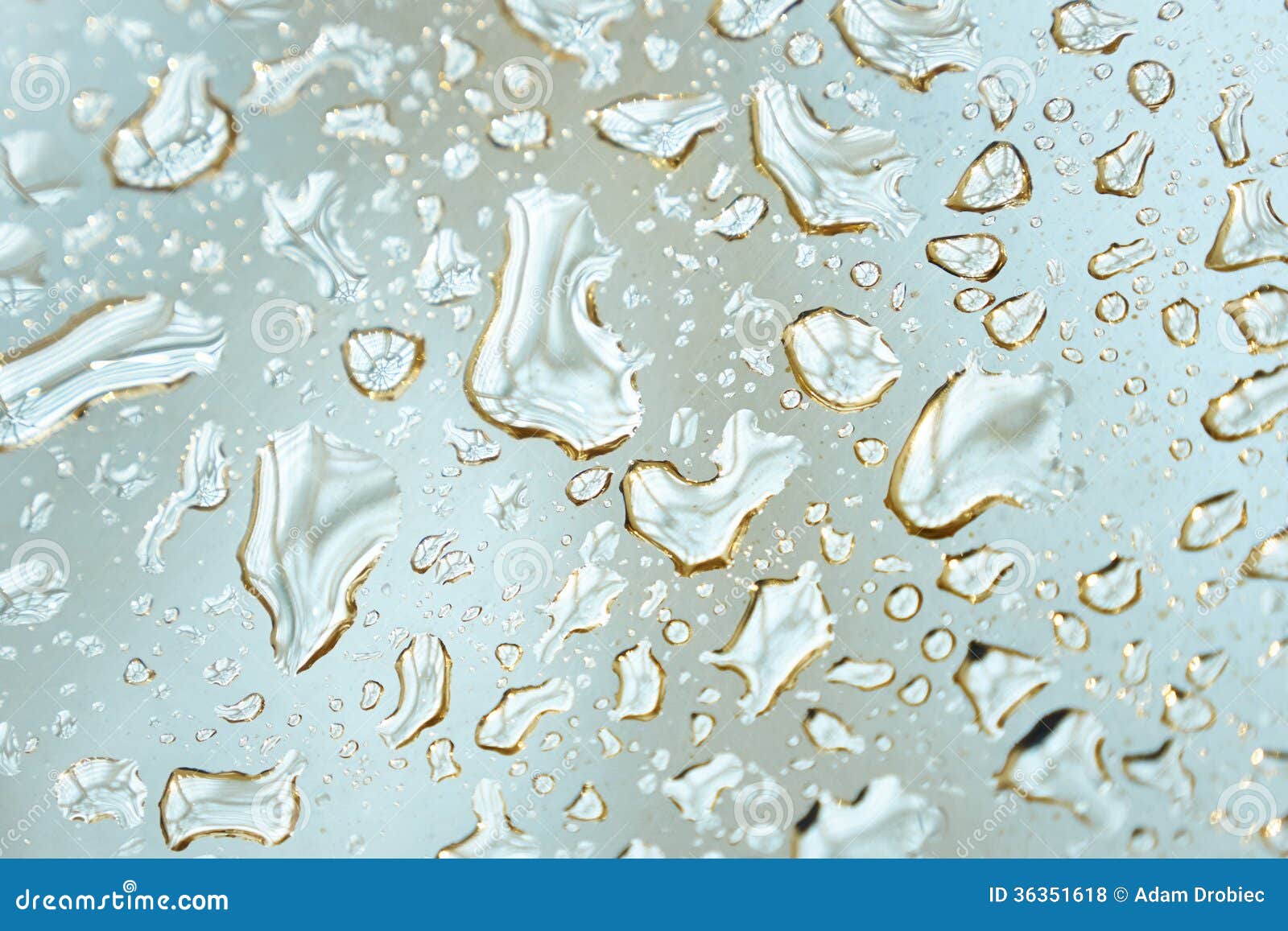 Aqua Water Droplets stock photo. Image of transparent - 36351618
