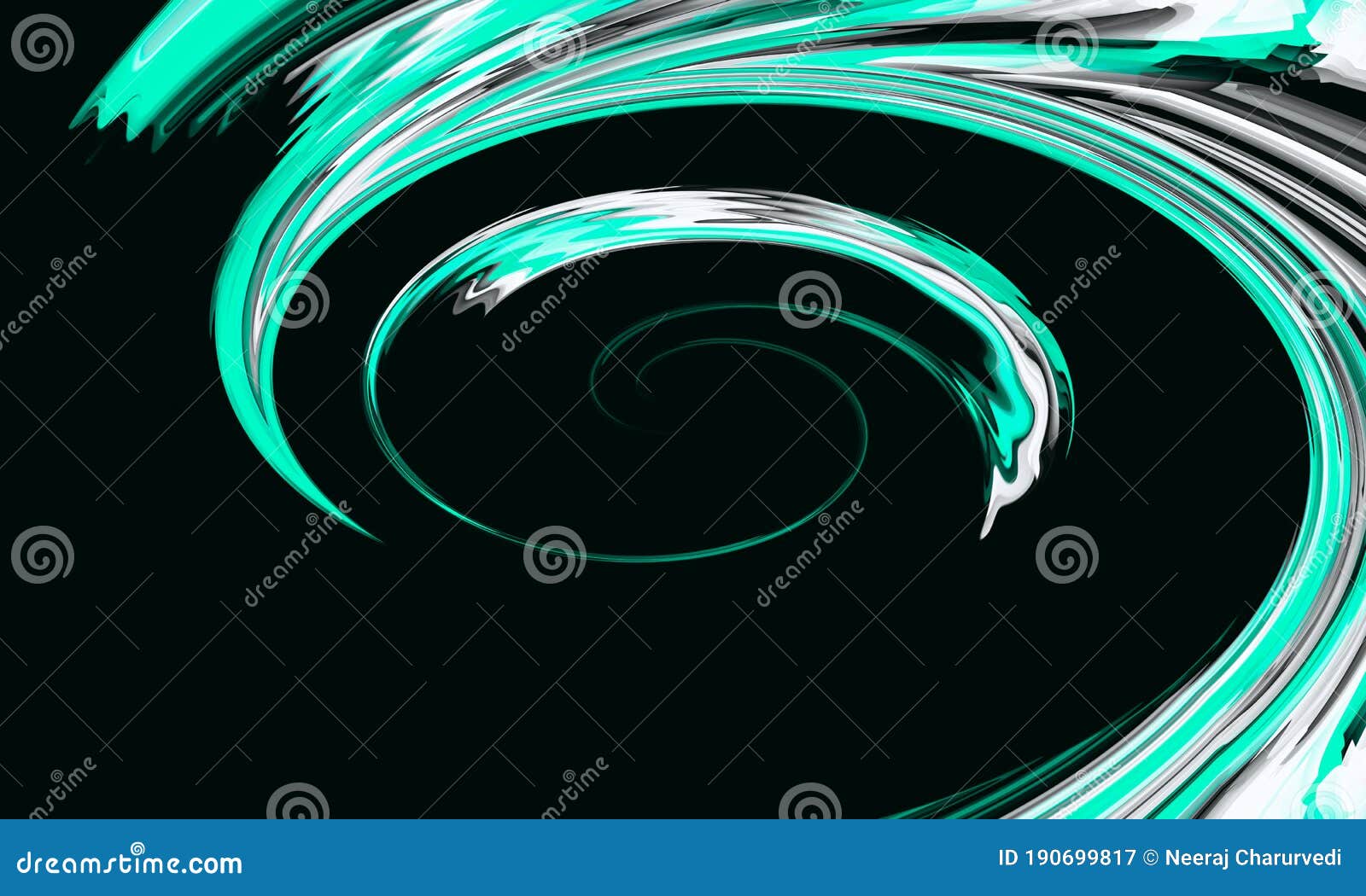 Computer Generated Digital Graphic Art for Website Prints Stock Vector ...