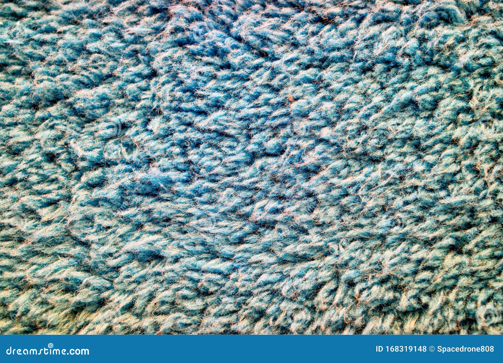 Aqua Wool Cloth Abstract Texture Background Stock Photo - Image of ...
