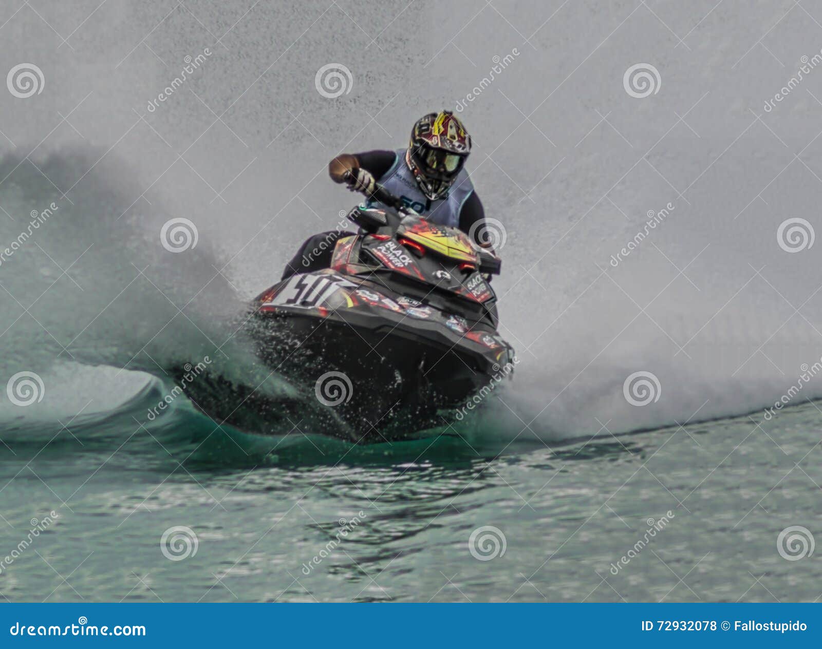 Aquabike Competition Championship Race Editorial Stock Photo - Image of ...
