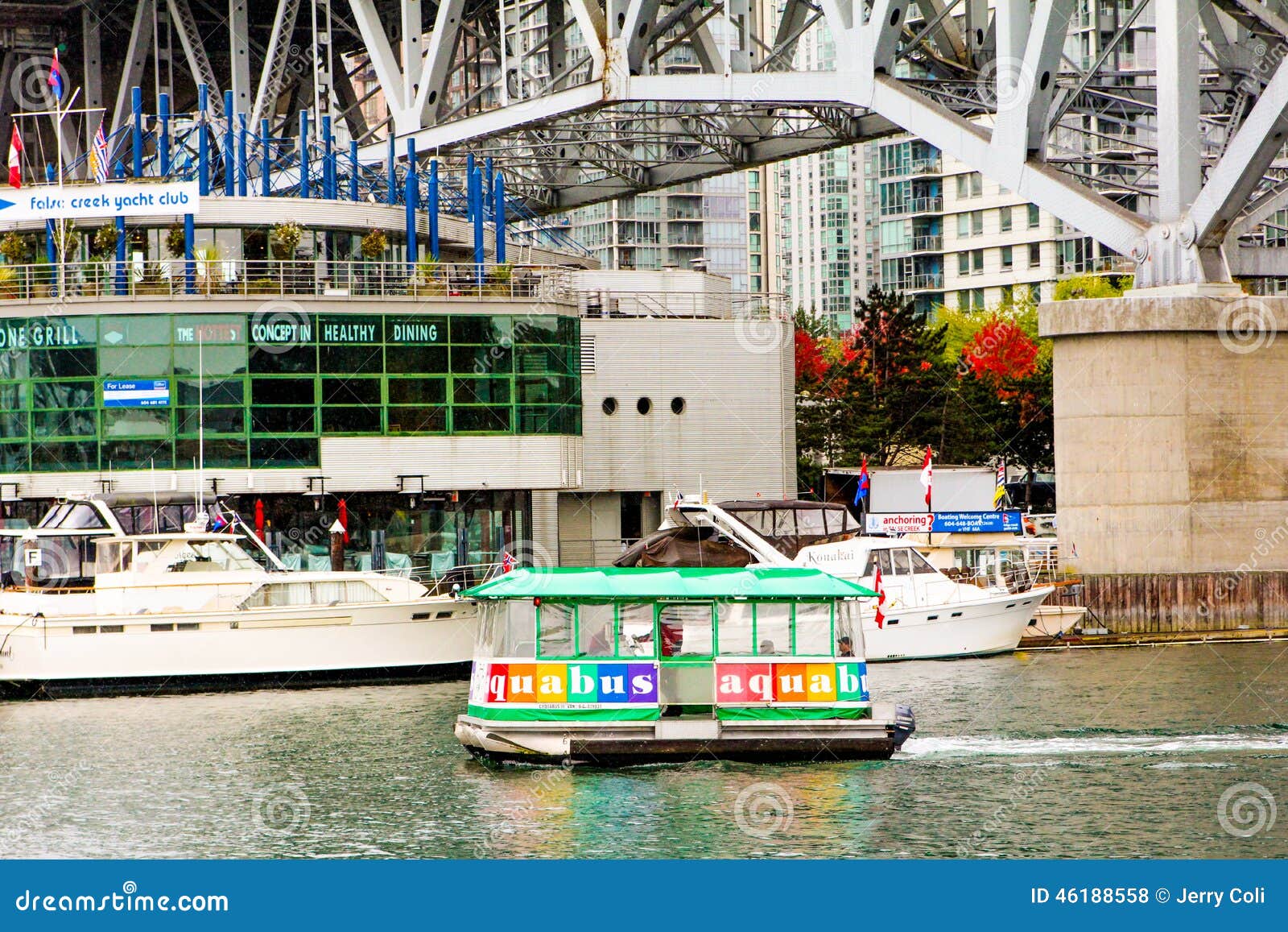 Aquabus Ferry, Vancouver, B.C. Editorial Stock Photo - Image of ...