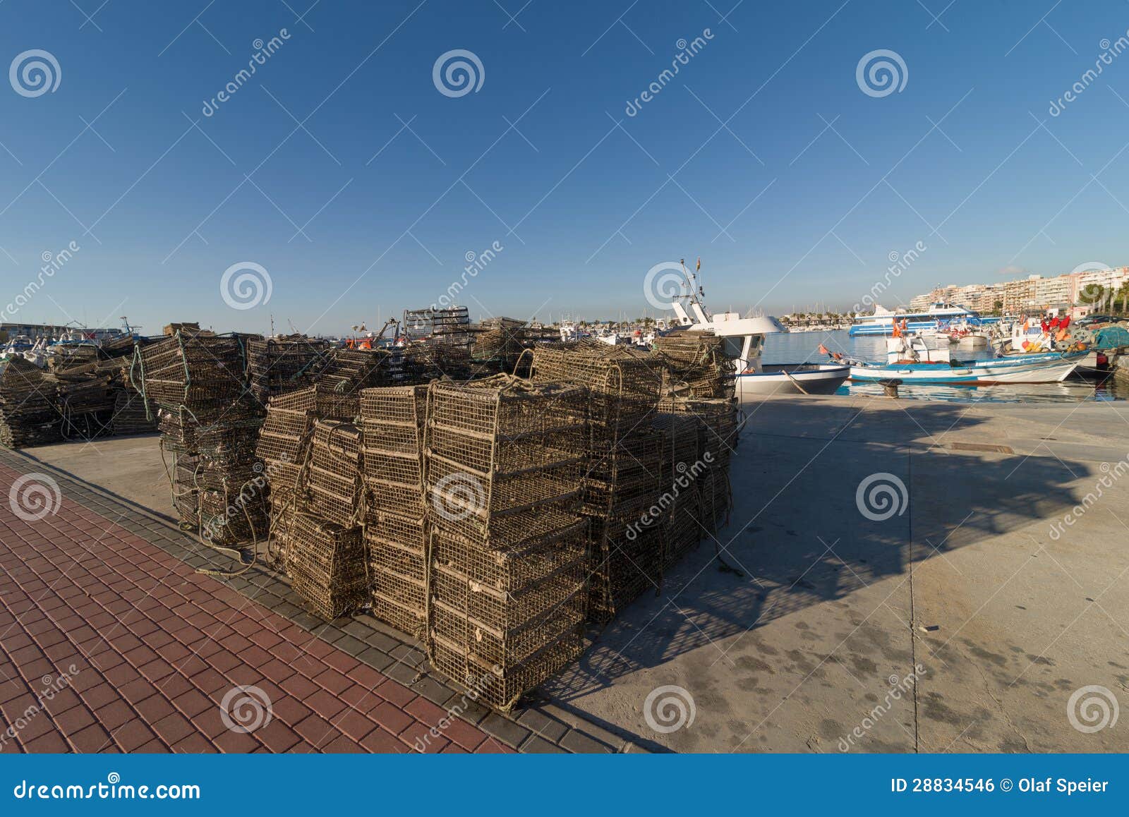 Aquaculture equipment stock photo. Image of horizontal - 28834546